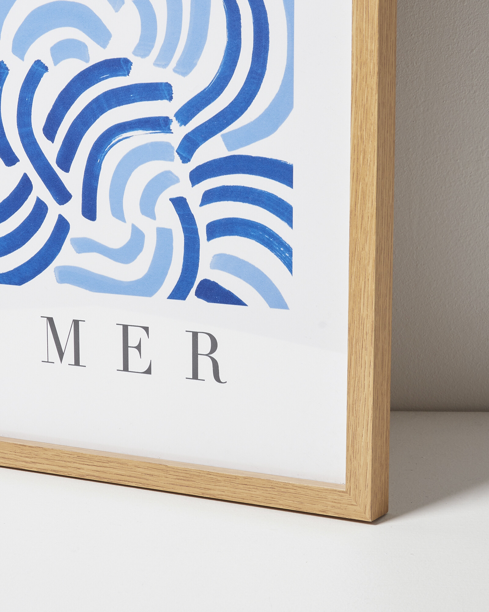 La Mer Framed Wall Art | Oliver Bonas