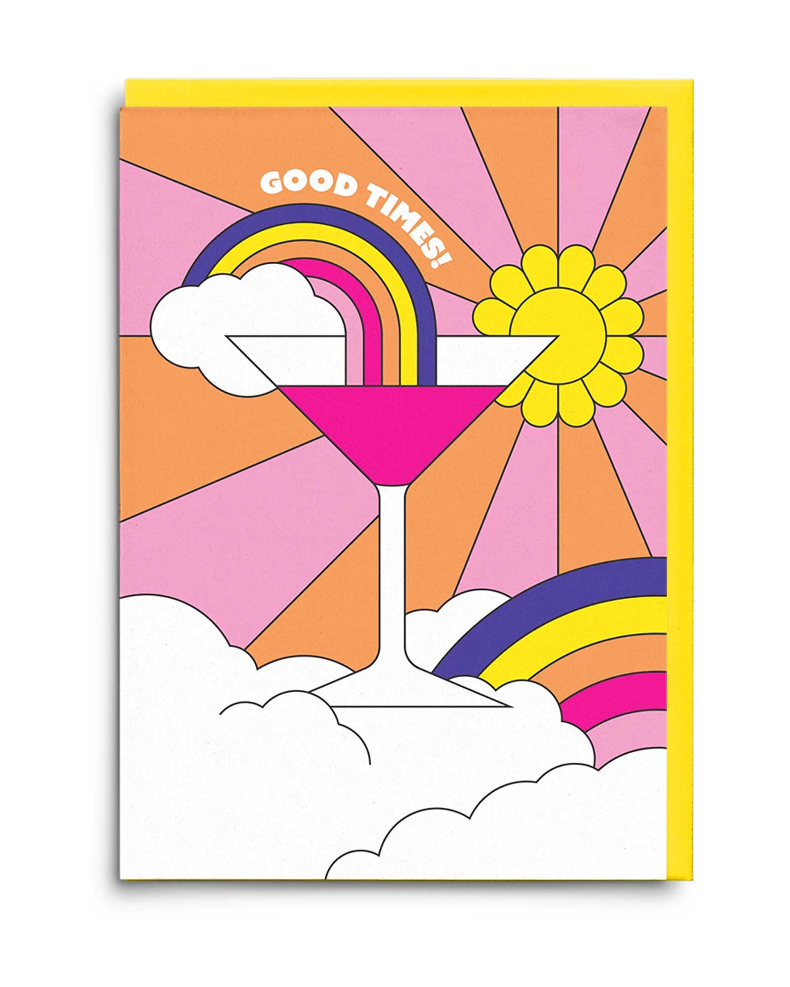 Good Times Friendship Card | Oliver Bonas