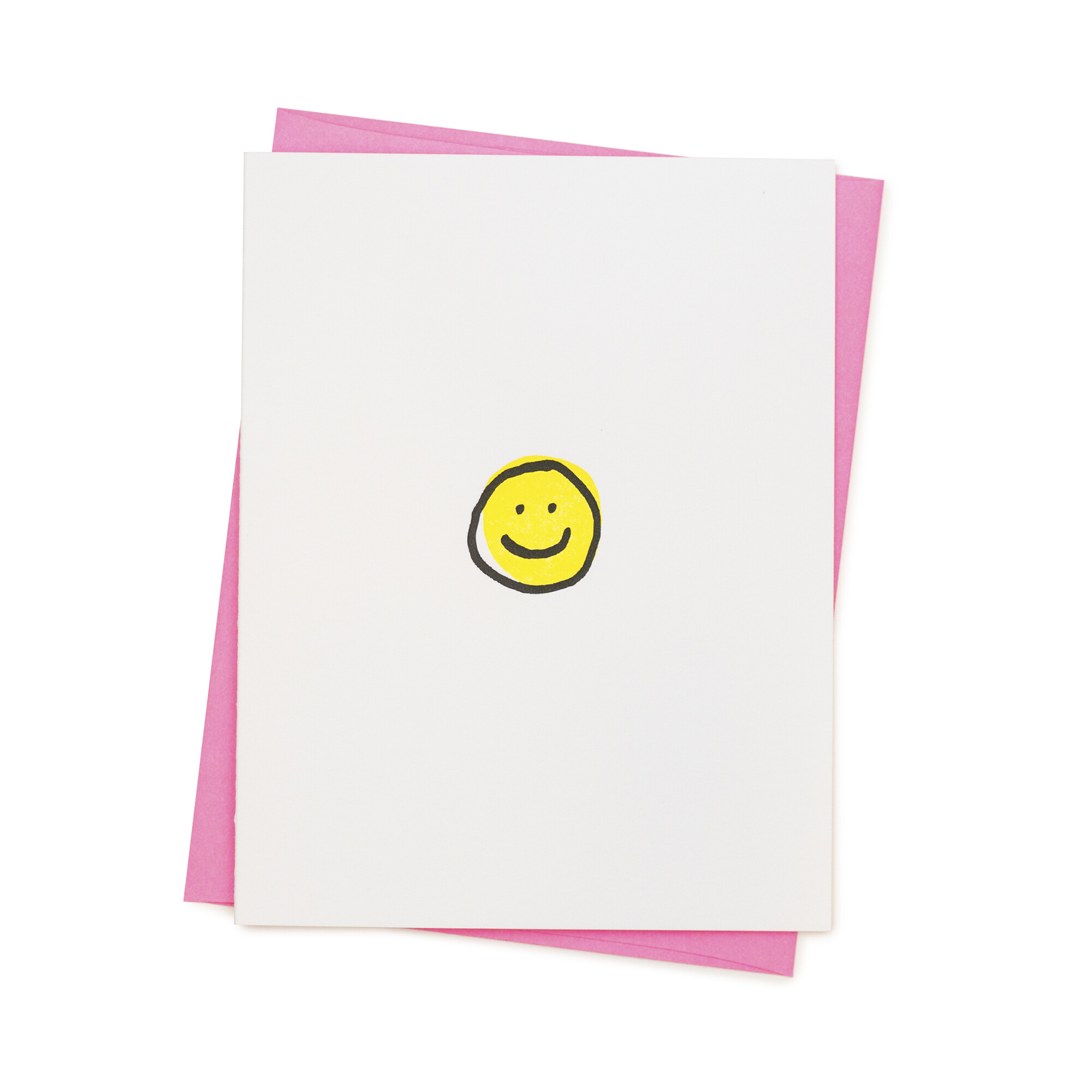 Happy Face Friendship Card | Oliver Bonas