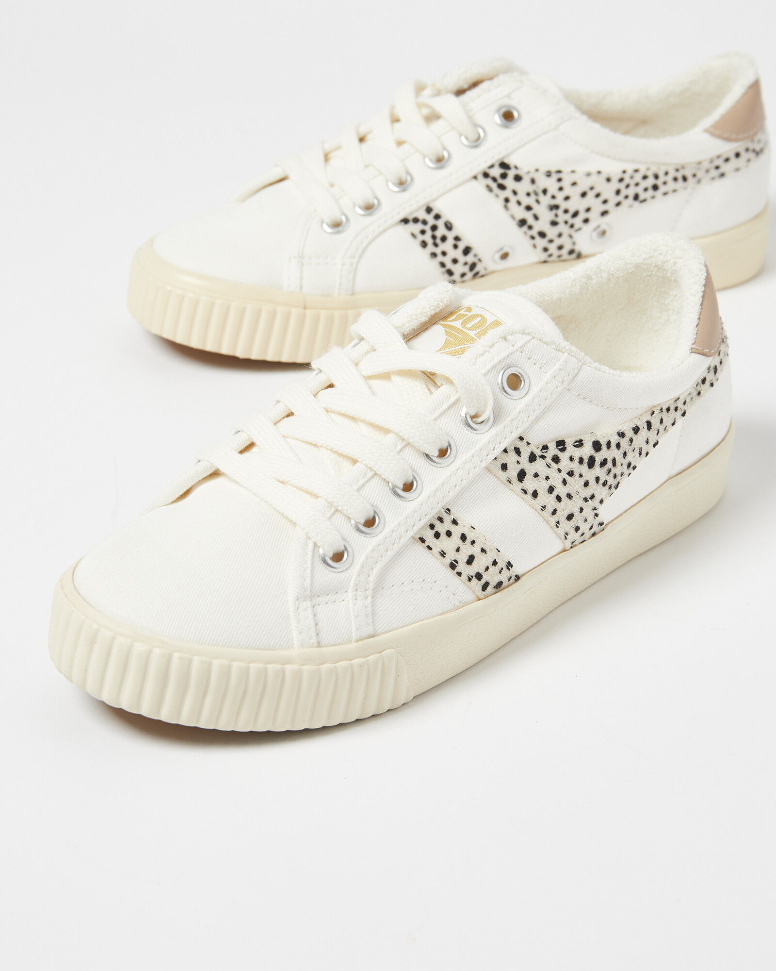 Gola Tennis Mark Cox Safari Trainers | Oliver Bonas