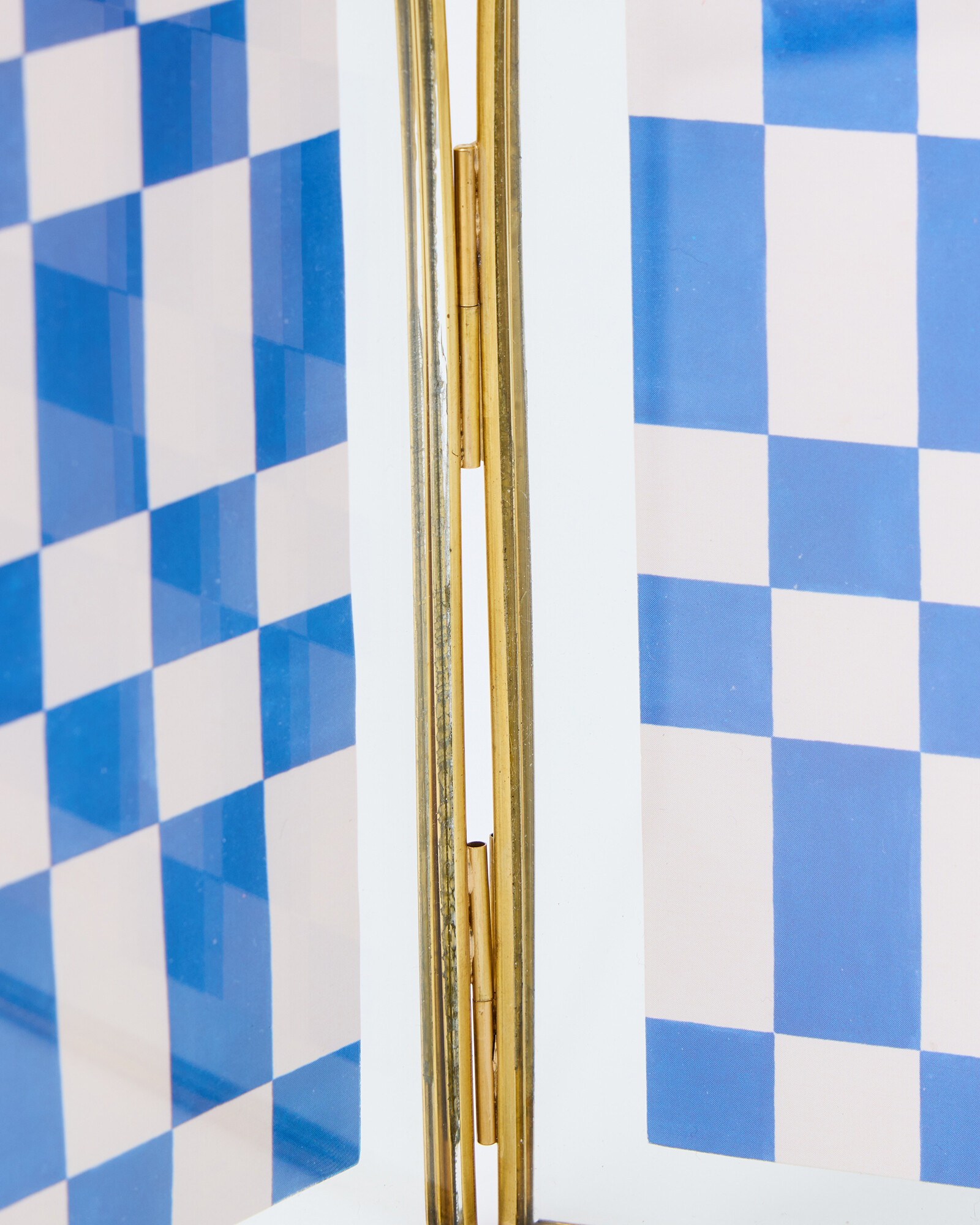 Gold & Glass Double Arch Portrait Standing Photo Frame | Oliver Bonas IE