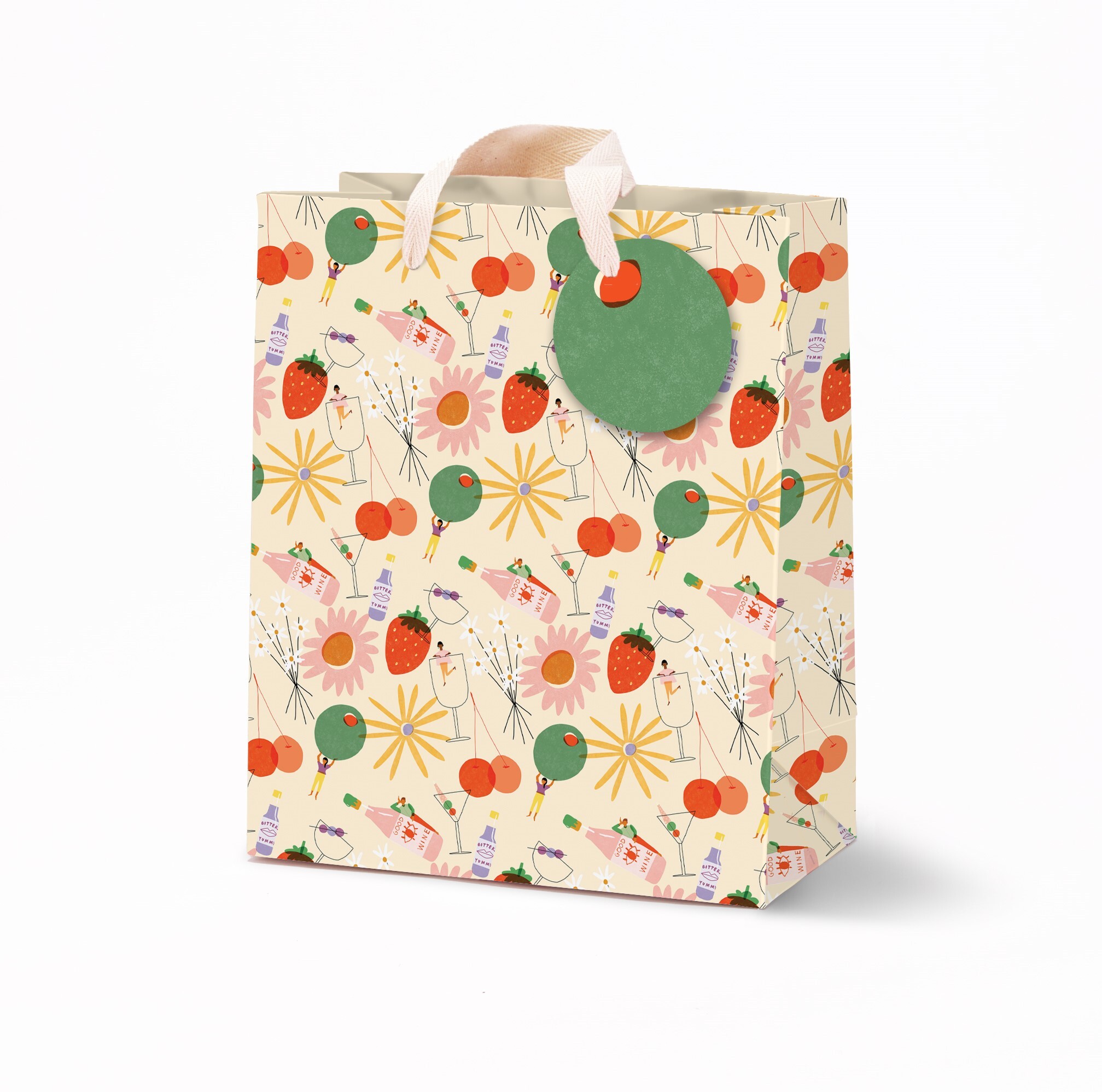 Boozy Gift Bag Medium | Oliver Bonas