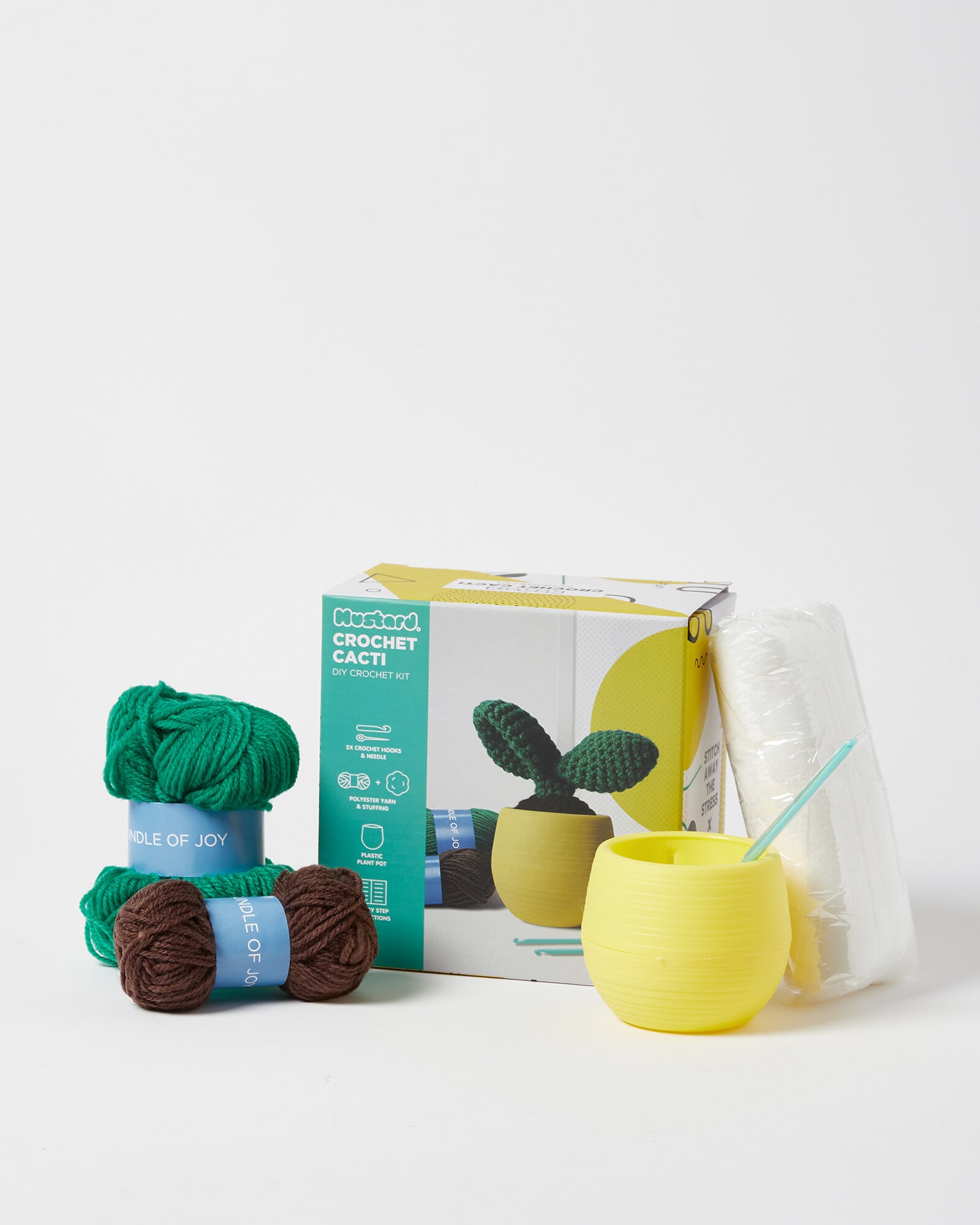 DIY Crochet Cacti Kit | Oliver Bonas