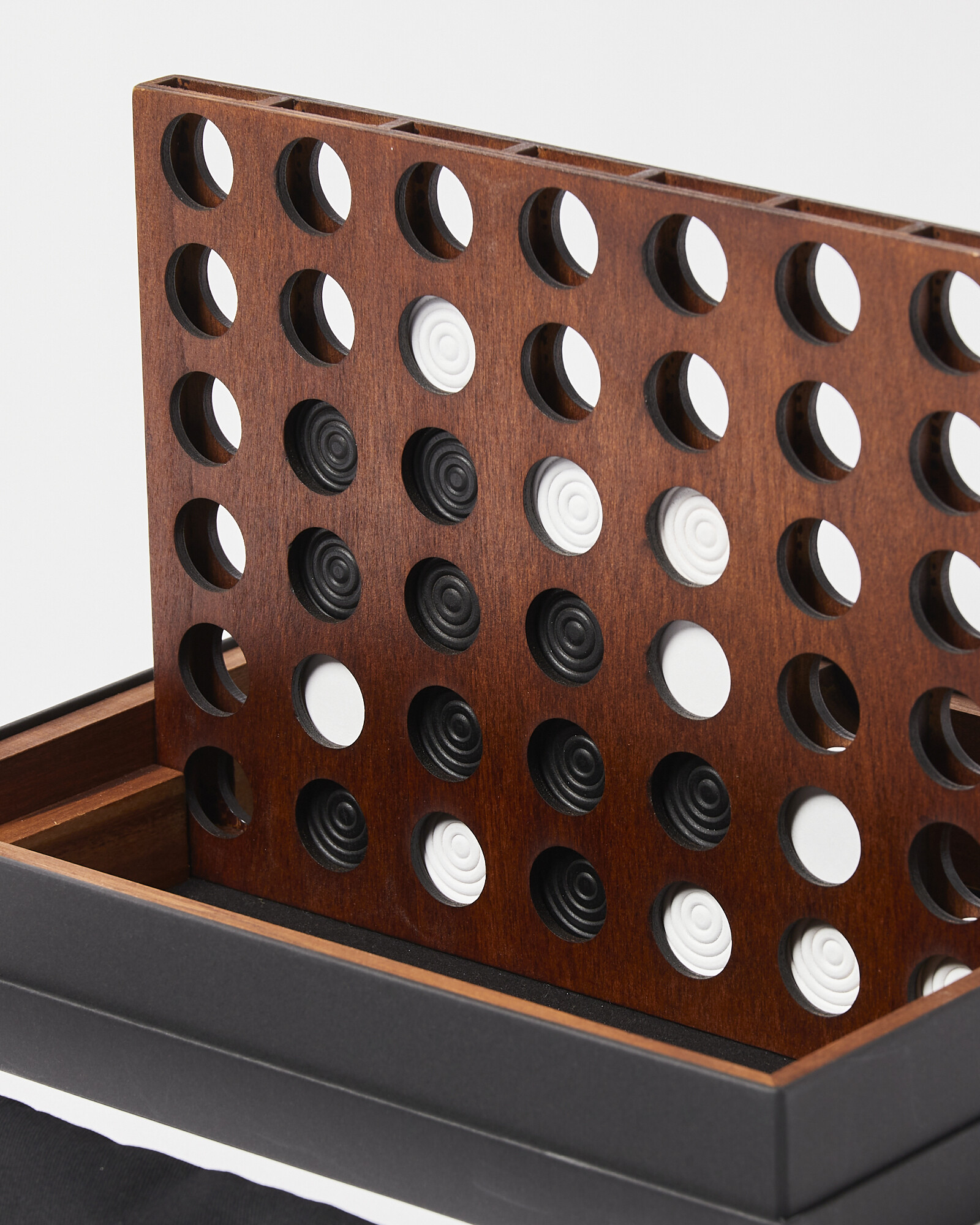 Line Up Wooden Game | Oliver Bonas