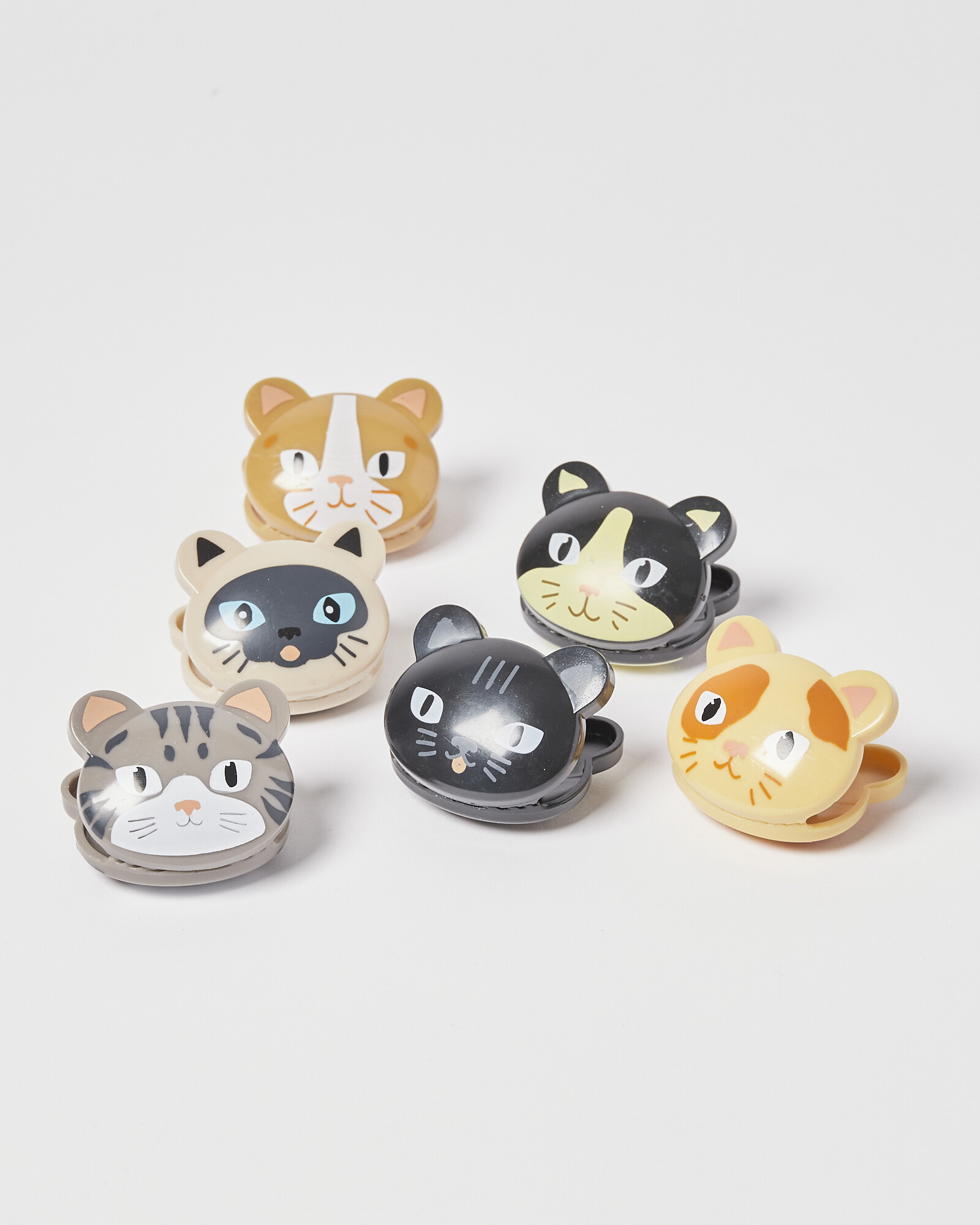 Cat Bag Clips | Oliver Bonas
