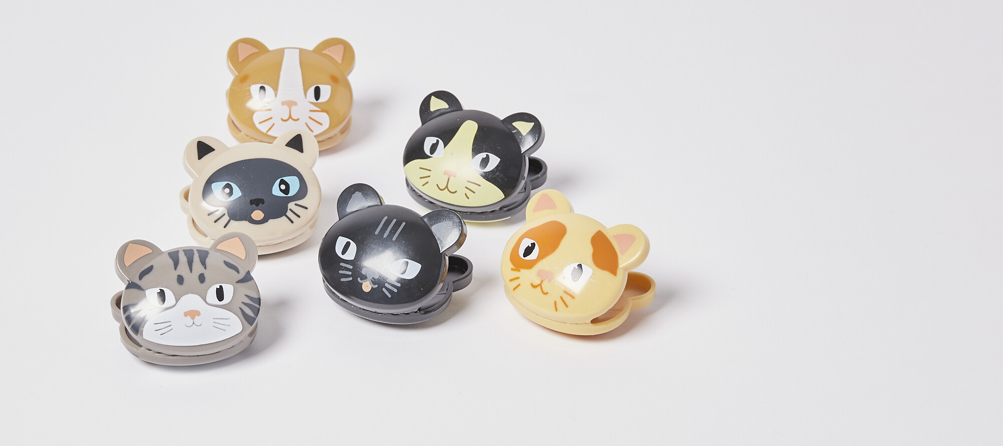 Cat Bag Clips | Oliver Bonas