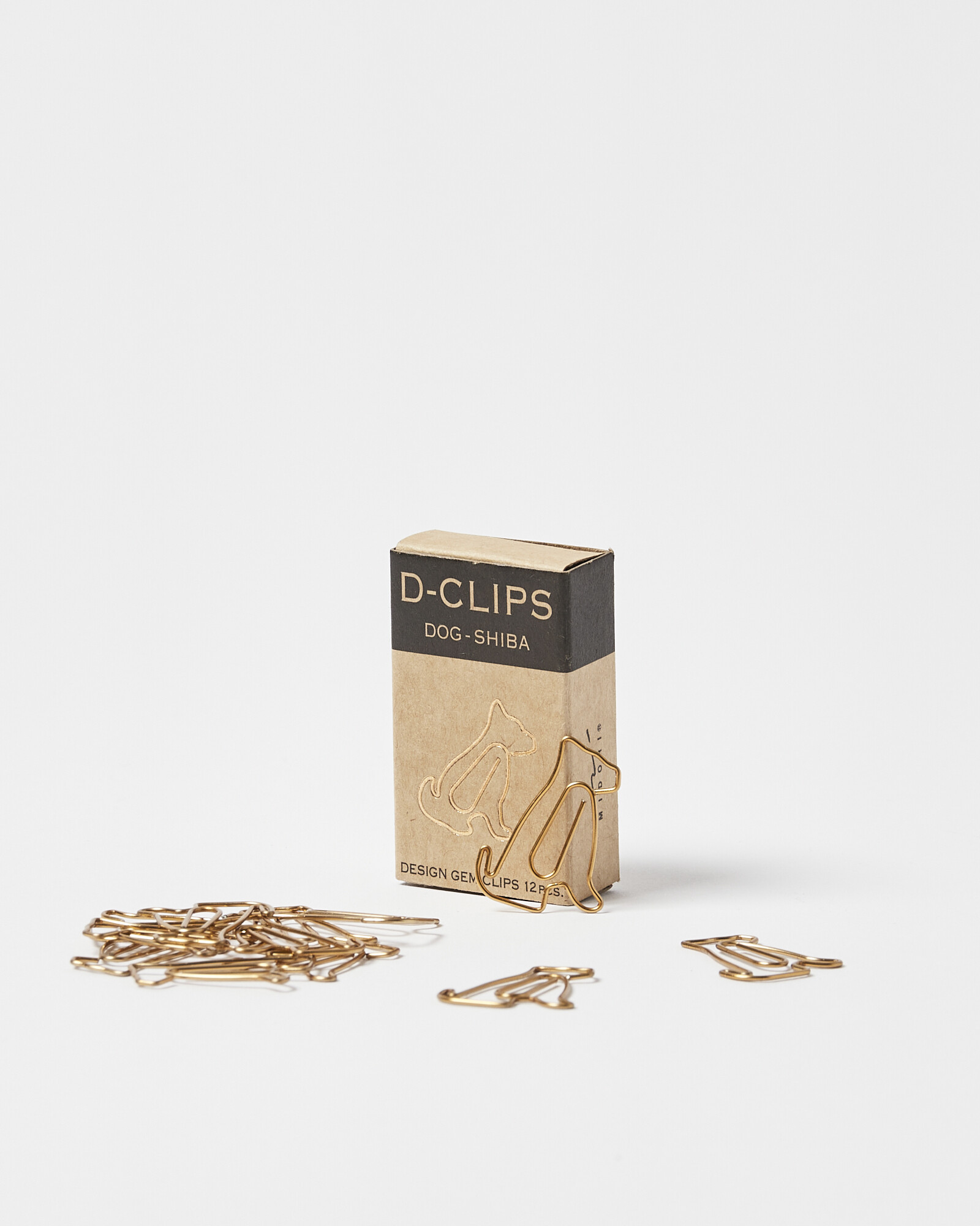Dog Gold Metal D-Clips | Oliver Bonas