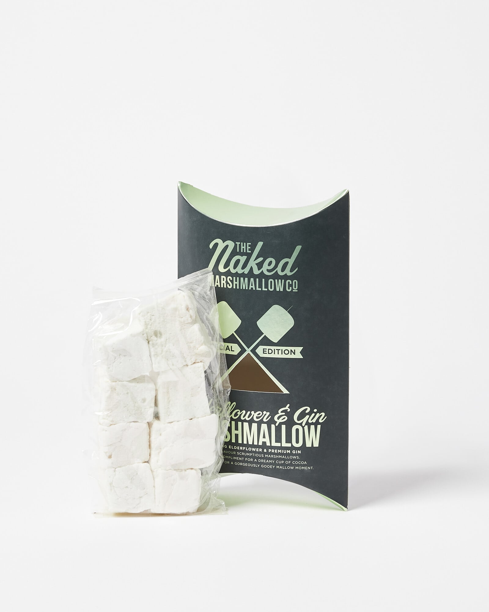 Naked Marshmallows Elderflower & Gin Marshmallows | Oliver Bonas IE