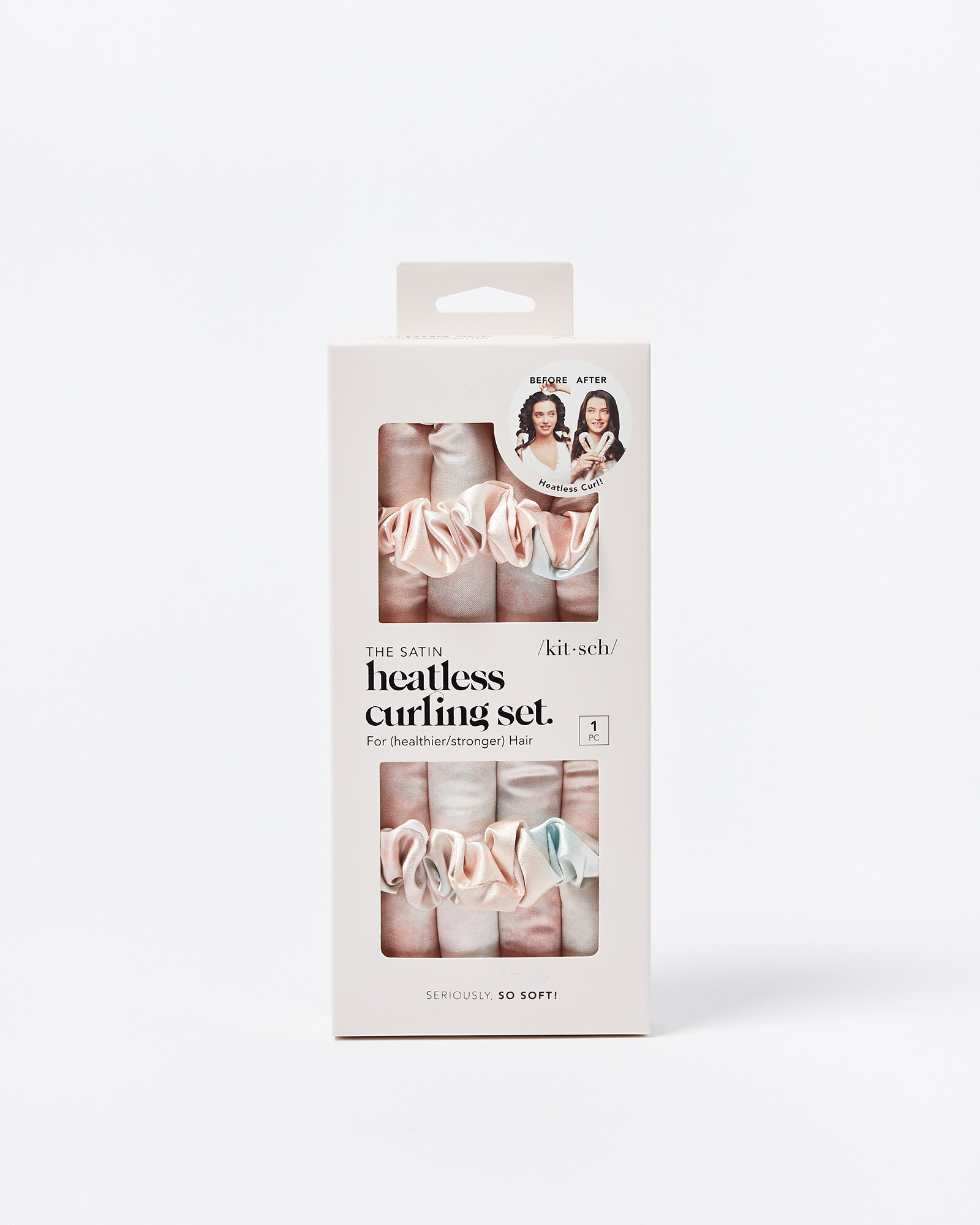 Kitsch Satin Heatless Curling Set | Oliver Bonas