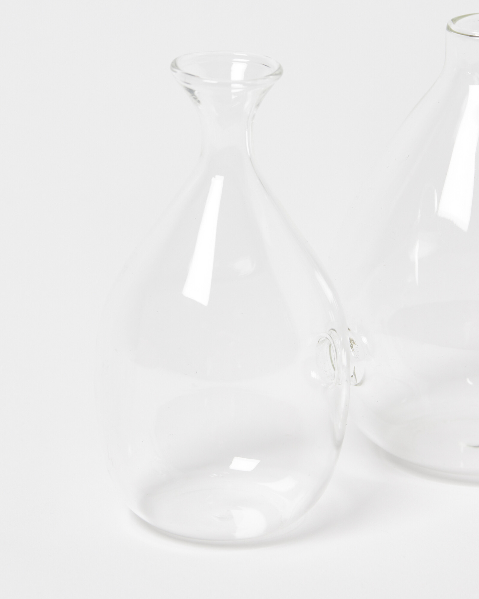 Propagation Clear Glass Multi Vase | Oliver Bonas
