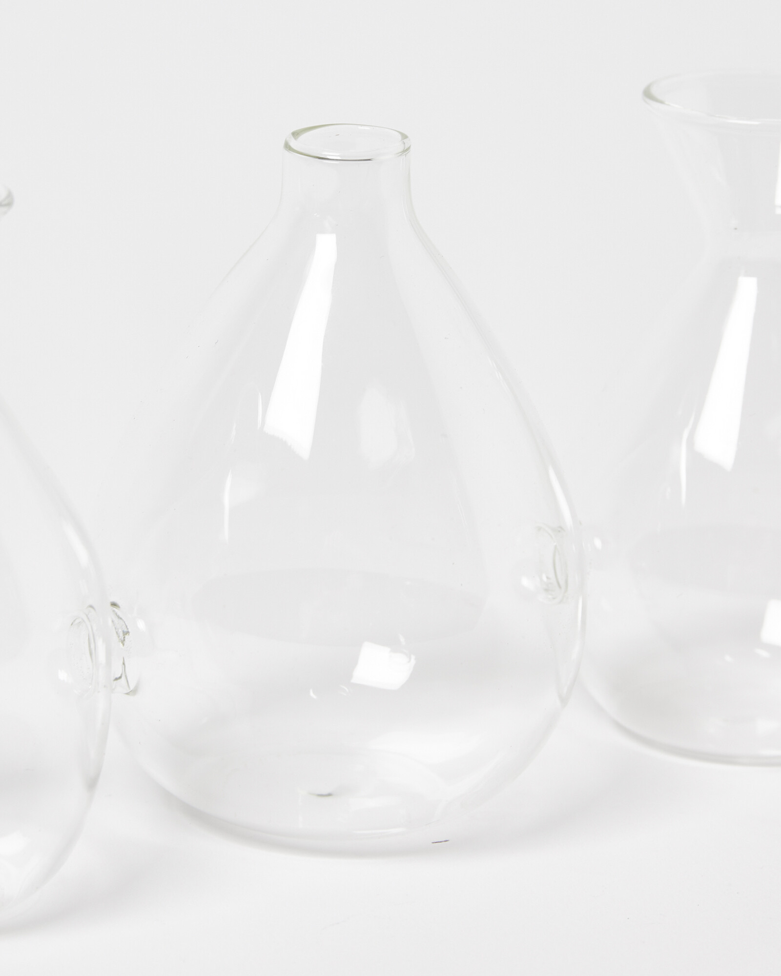Propagation Clear Glass Multi Vase | Oliver Bonas