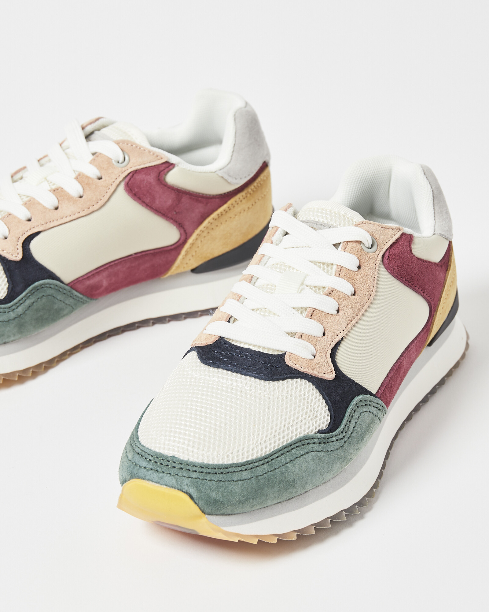 HOFF City Montreal White Trainers | Oliver Bonas