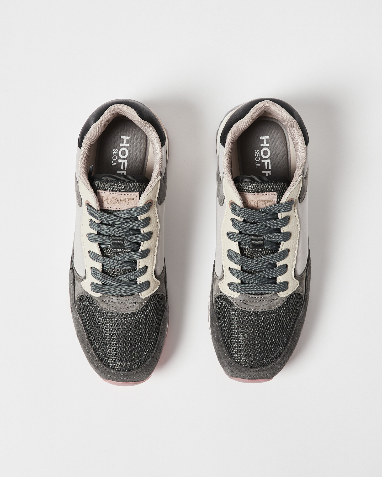 HOFF City Seoul Grey Trainers | Oliver Bonas