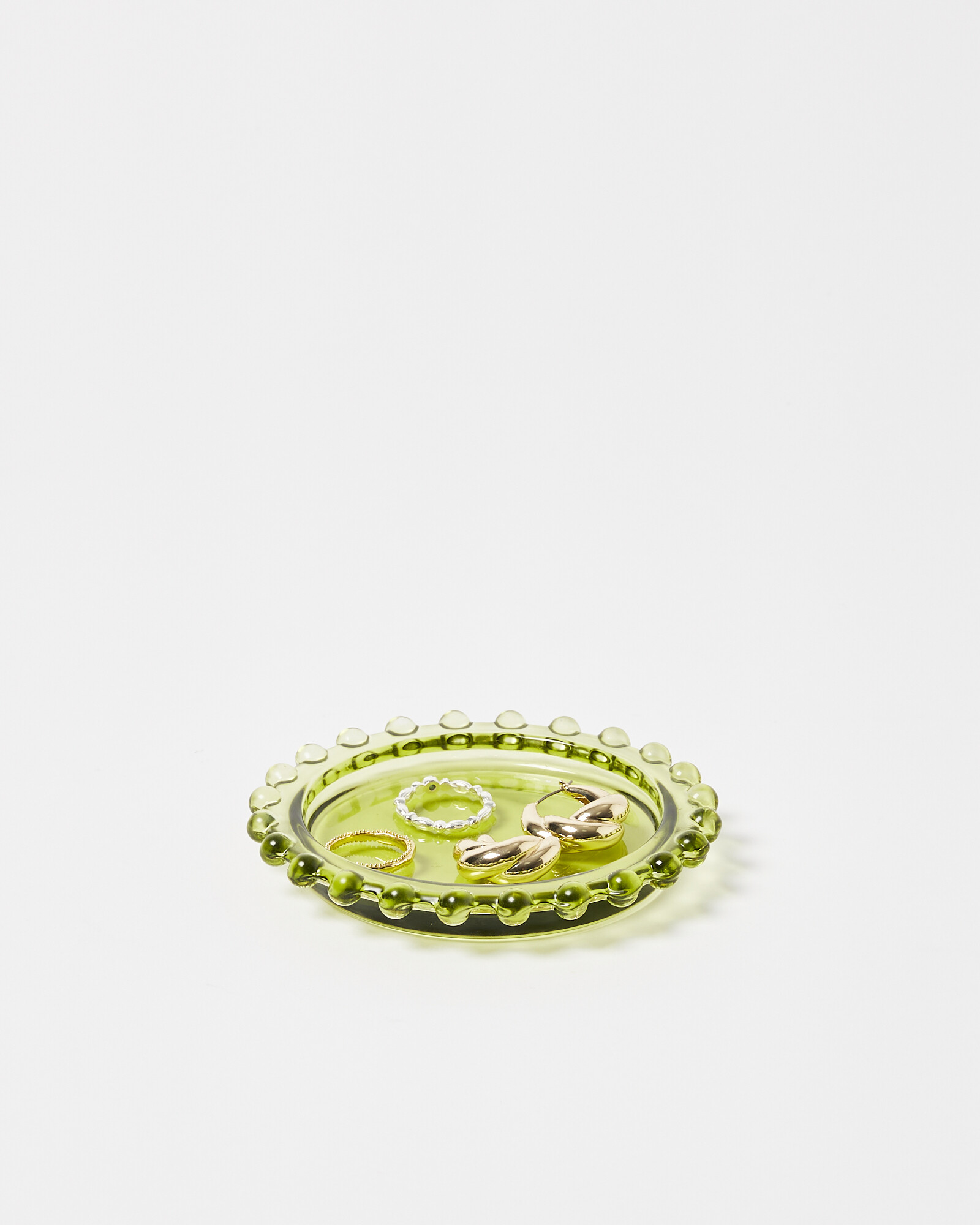 Glass Trinket Dishes | Oliver Bonas