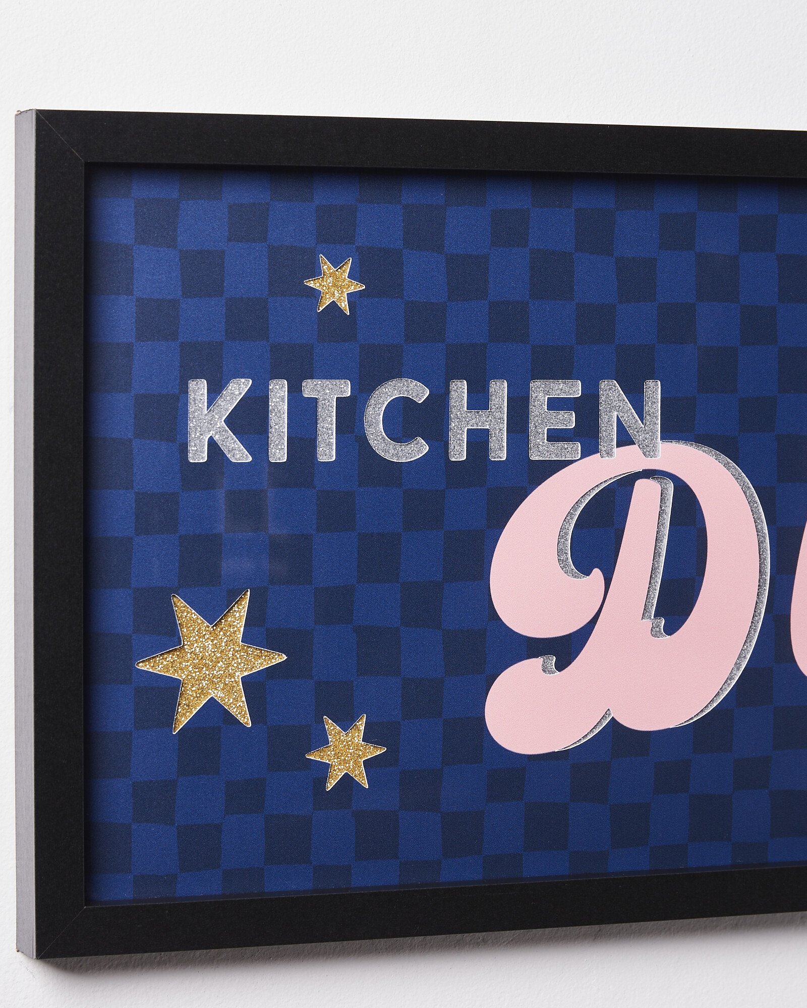 Kitchen Disco Framed Wall Art | Oliver Bonas