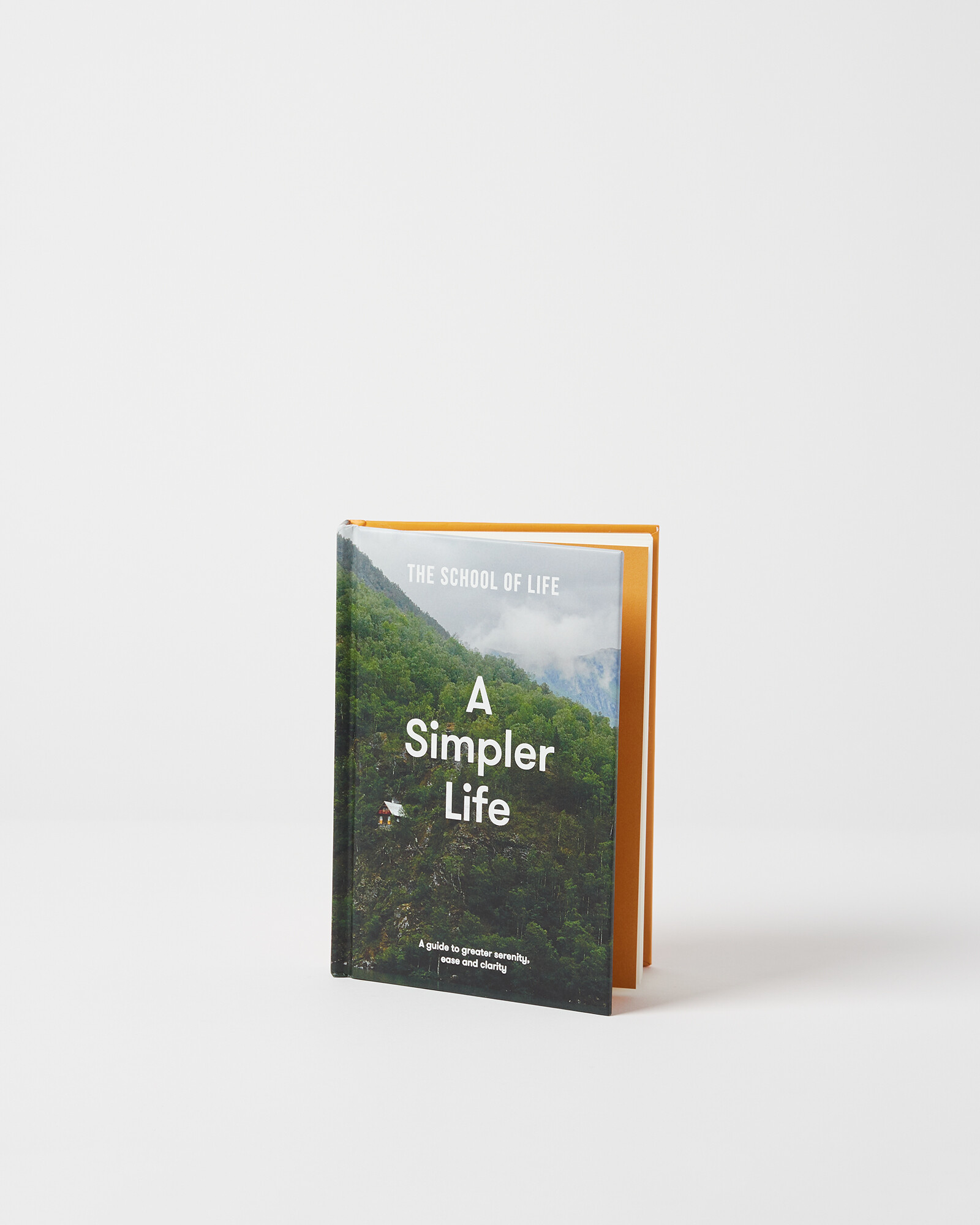 The School of Life: A Simpler Life Book | Oliver Bonas