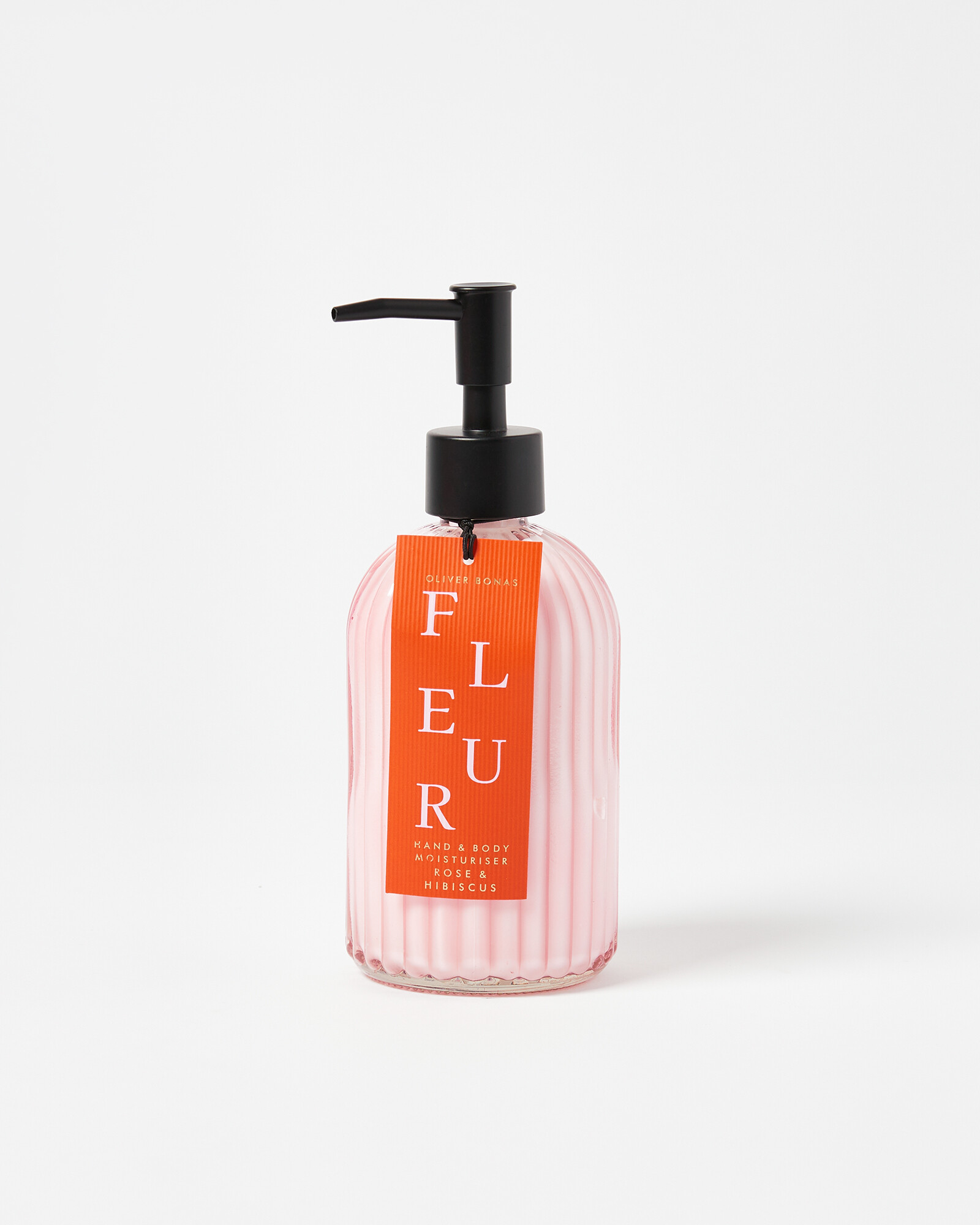 Fleur Rose & Hibiscus Hand Lotion | Oliver Bonas