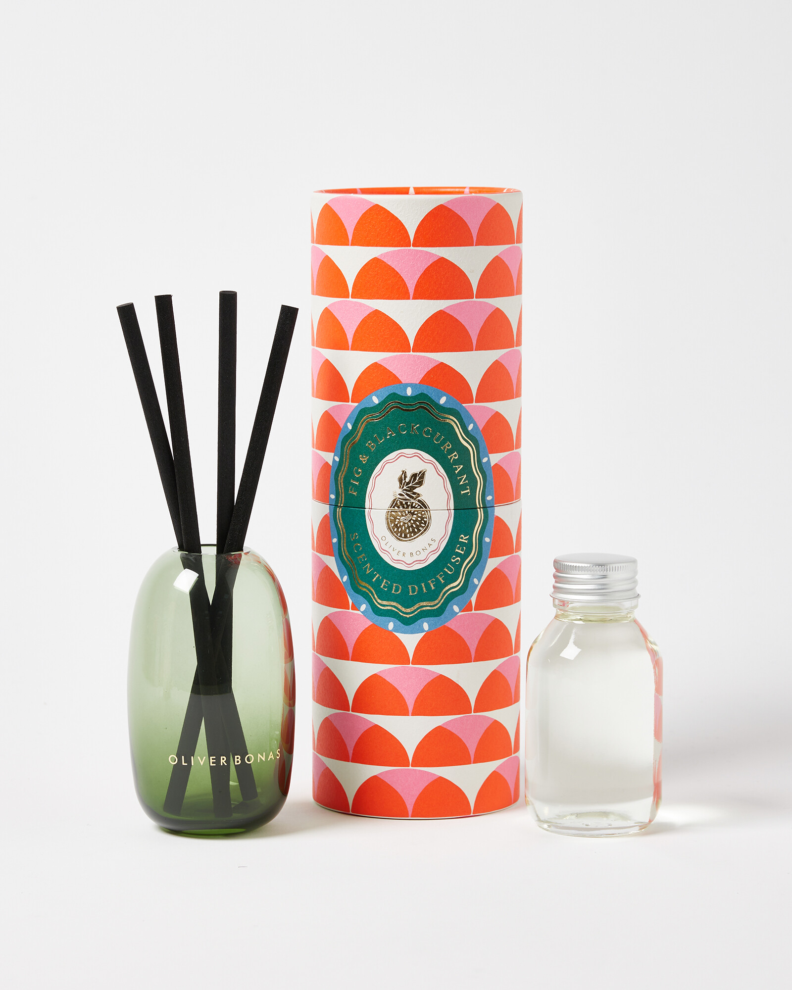 Belmont Fig & Blackcurrant Reed Diffuser | Oliver Bonas