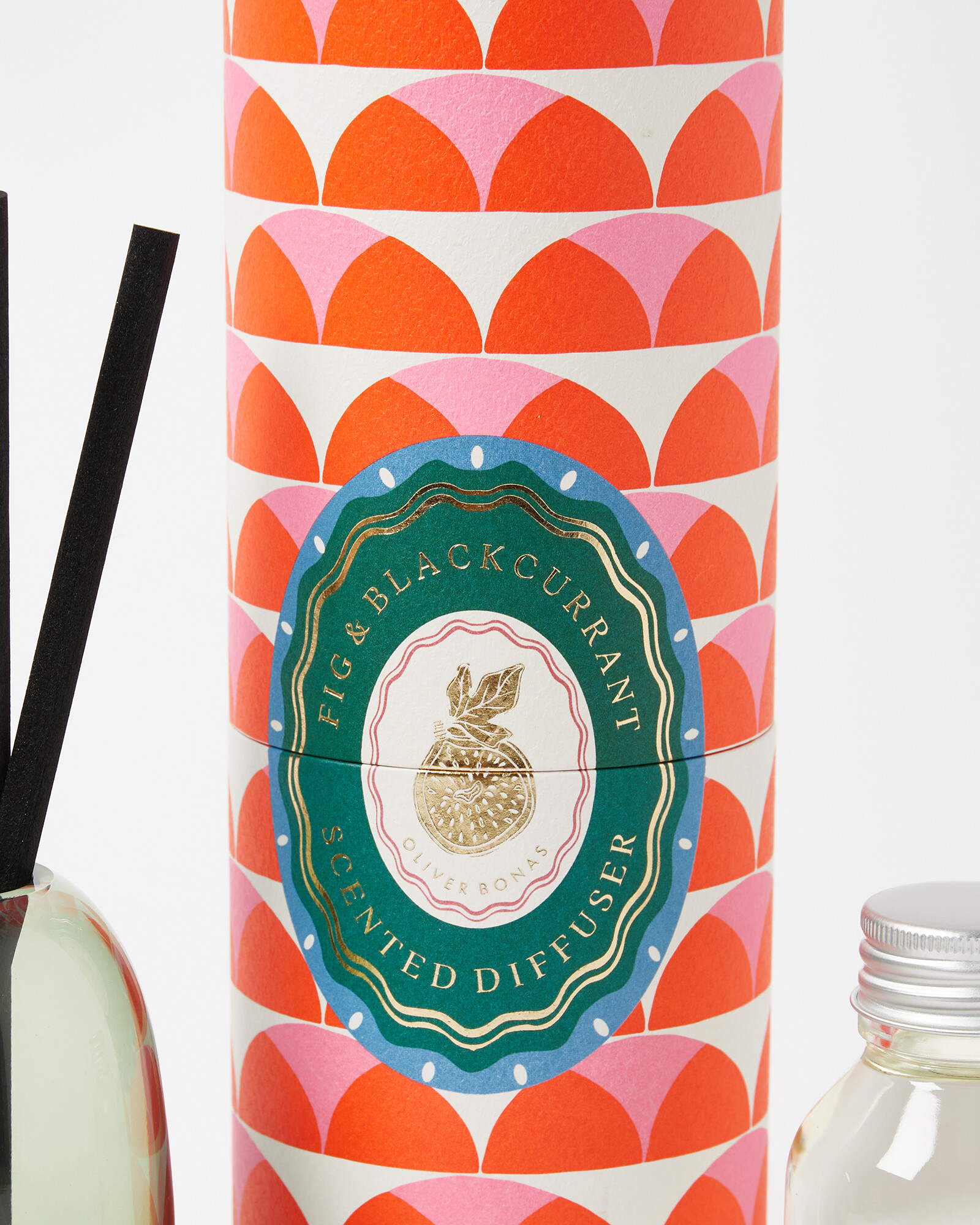 Belmont Fig & Blackcurrant Reed Diffuser | Oliver Bonas