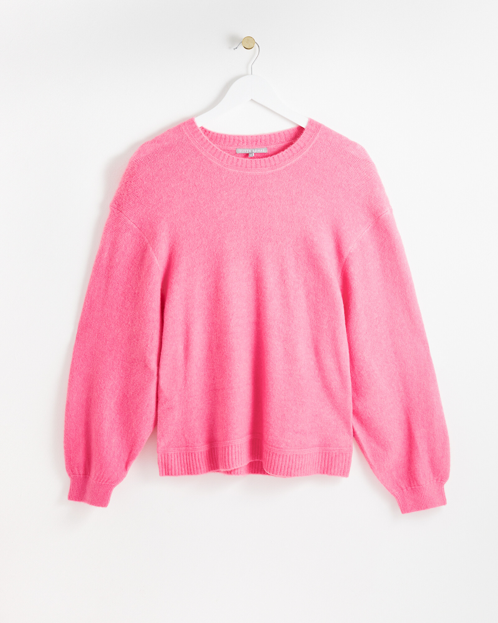 Ottoman Pink Knitted Jumper | Oliver Bonas