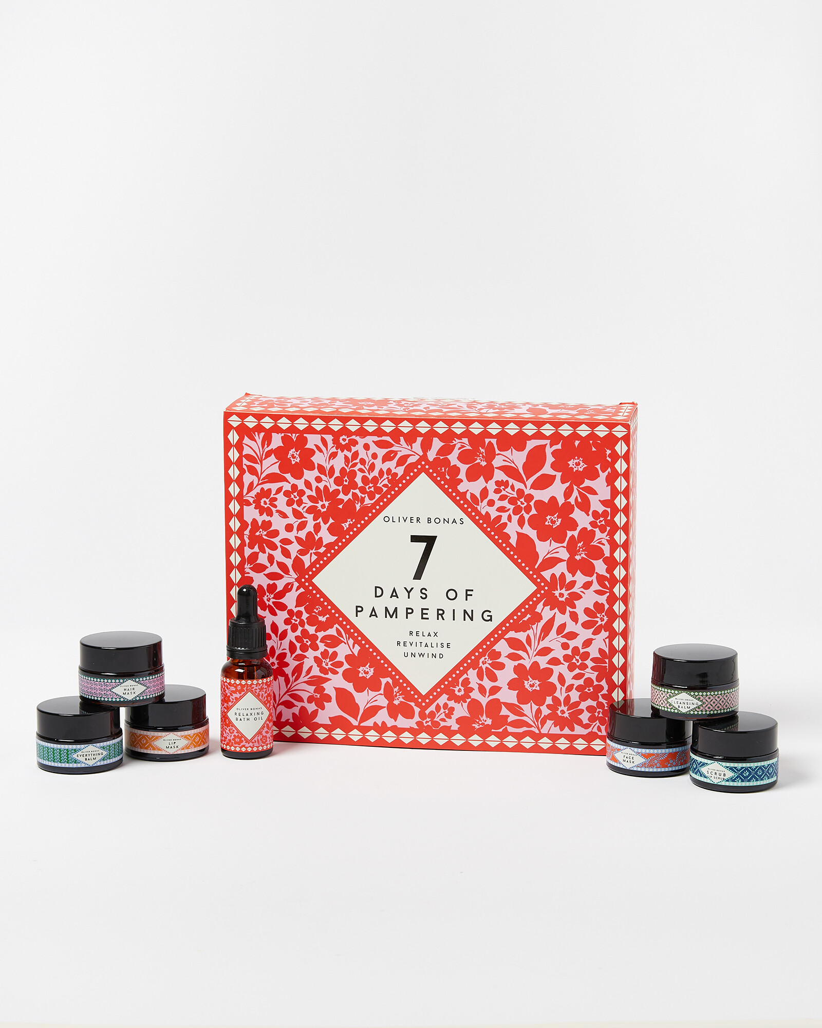 7 Days of Pampering Gift Box | Oliver Bonas