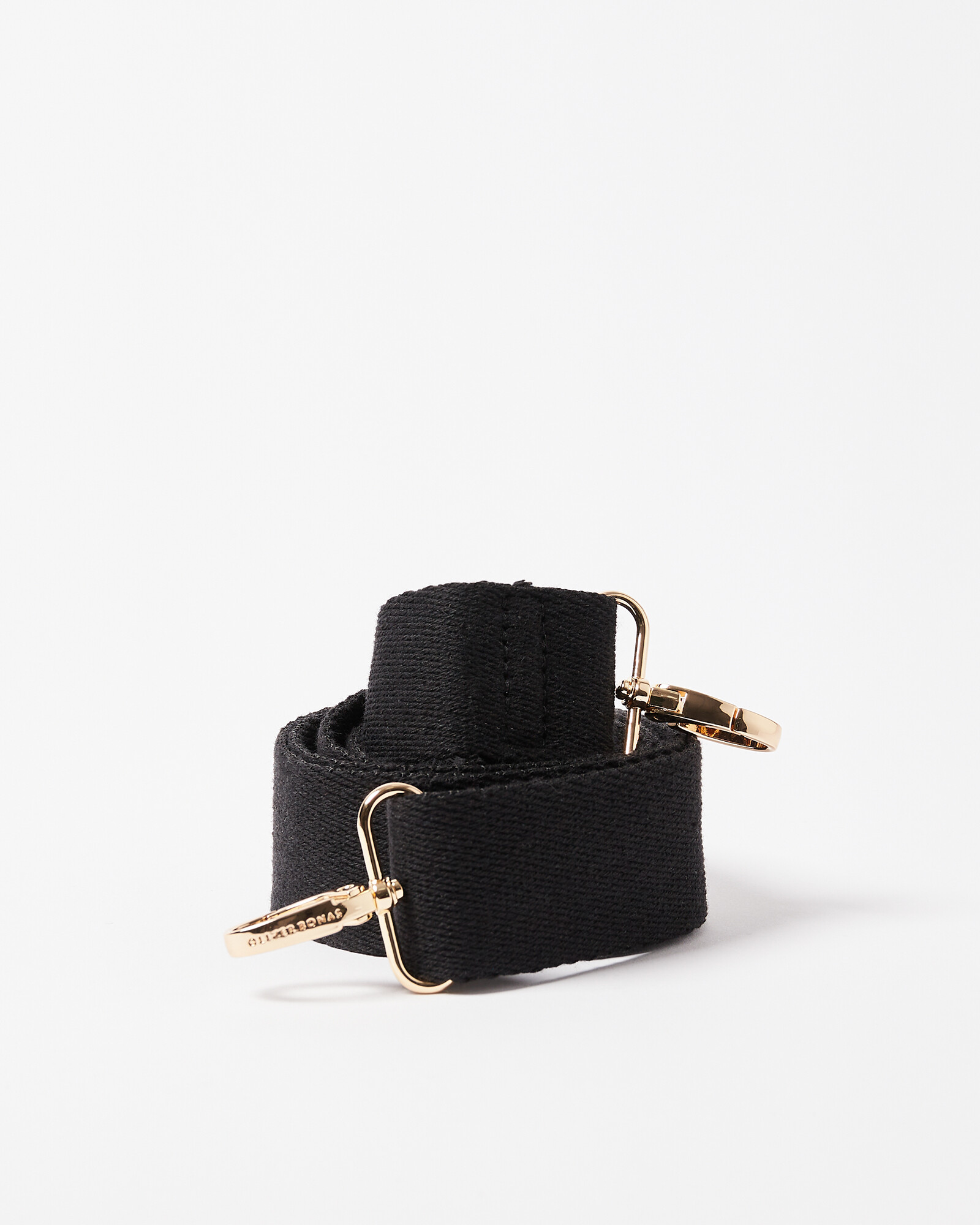 Webbing Black Replacement Bag Strap | Oliver Bonas