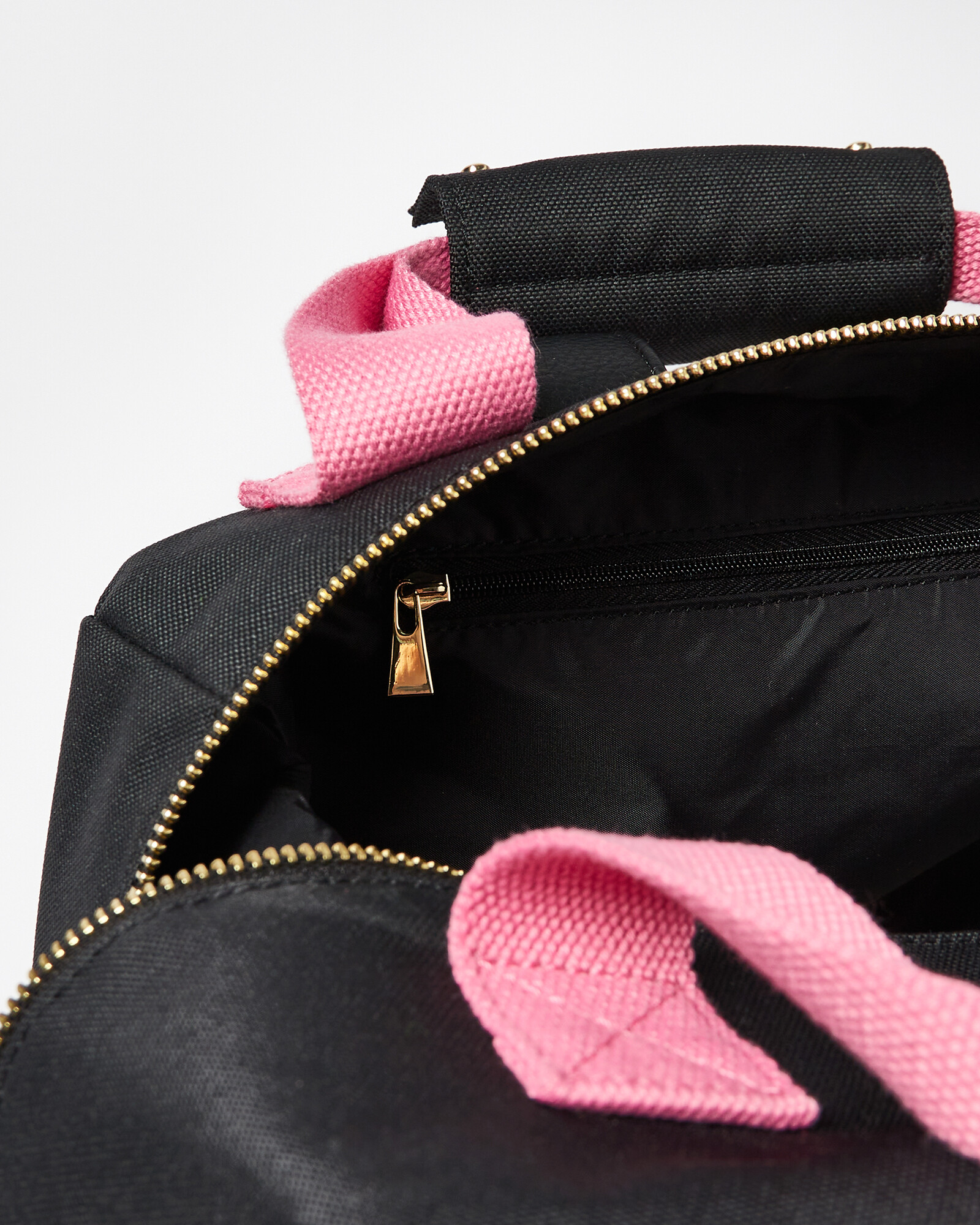 Black Slouch Colour Pop Backpack | Oliver Bonas