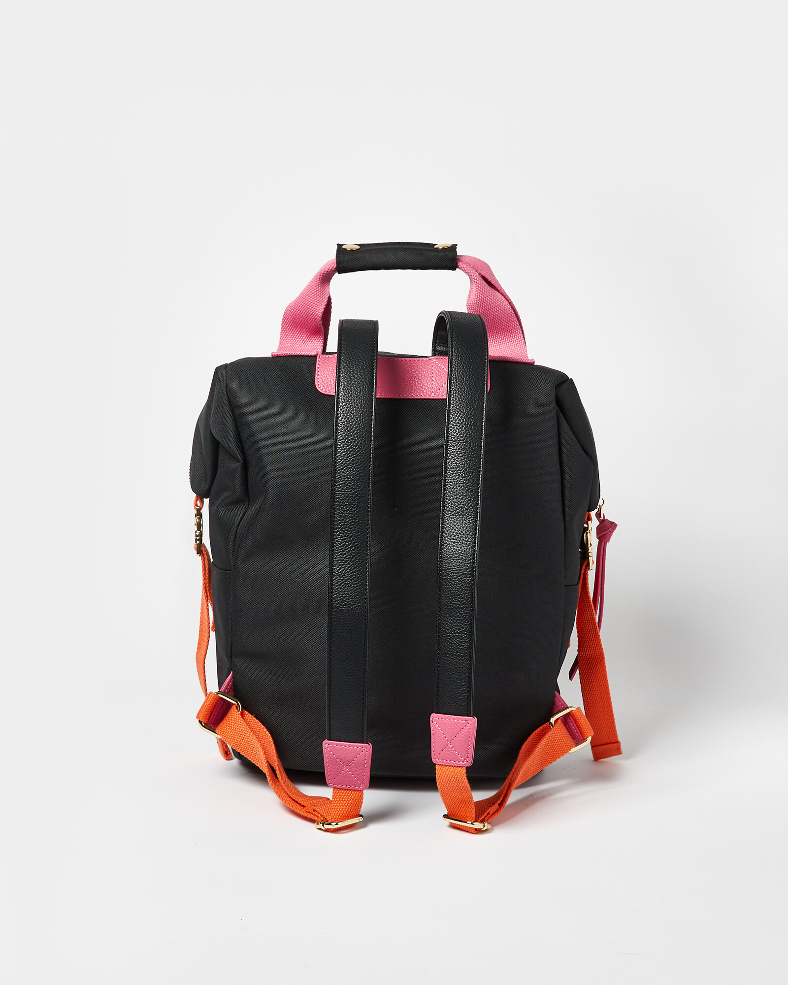 Black Slouch Colour Pop Backpack | Oliver Bonas