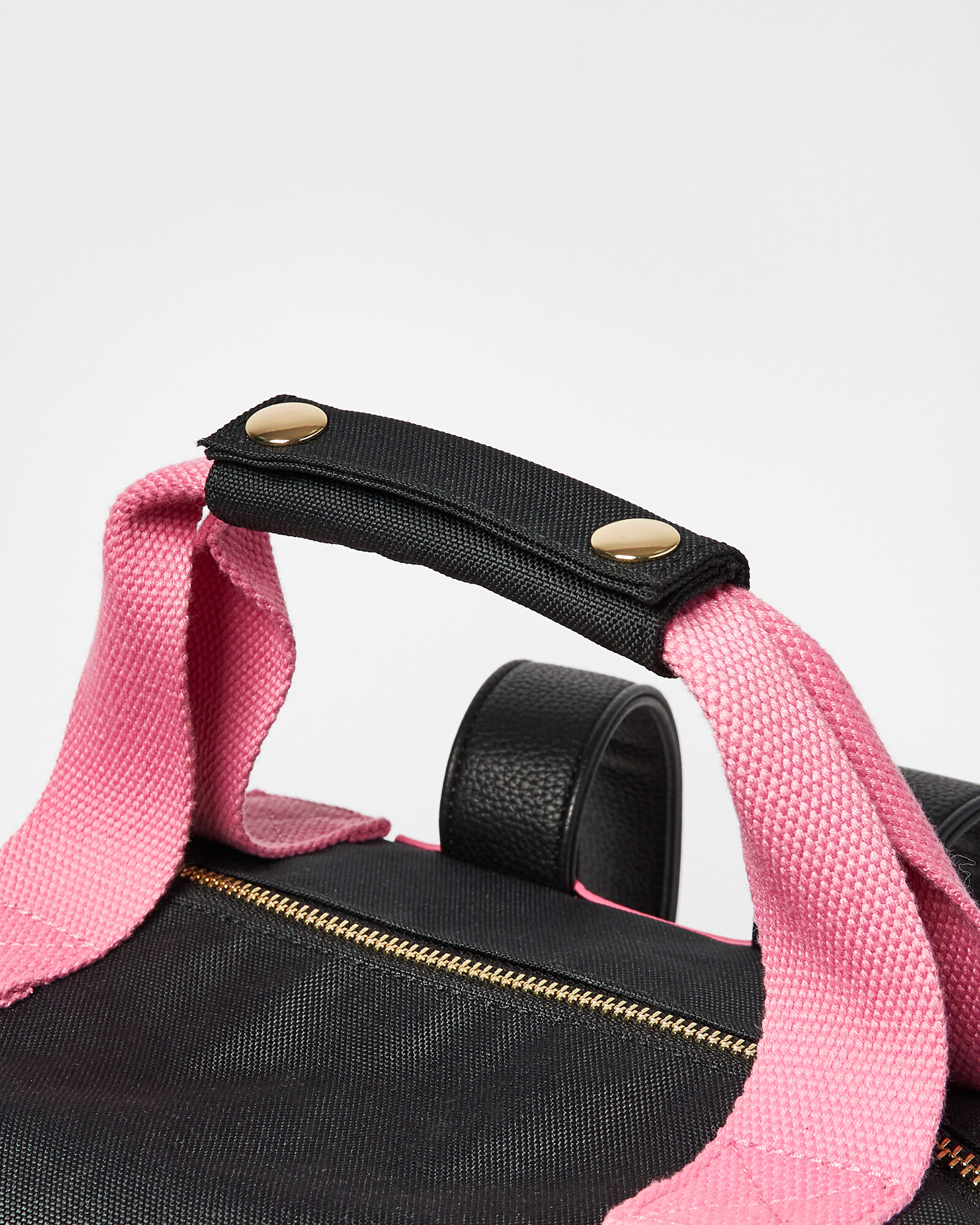 Black Slouch Colour Pop Backpack | Oliver Bonas