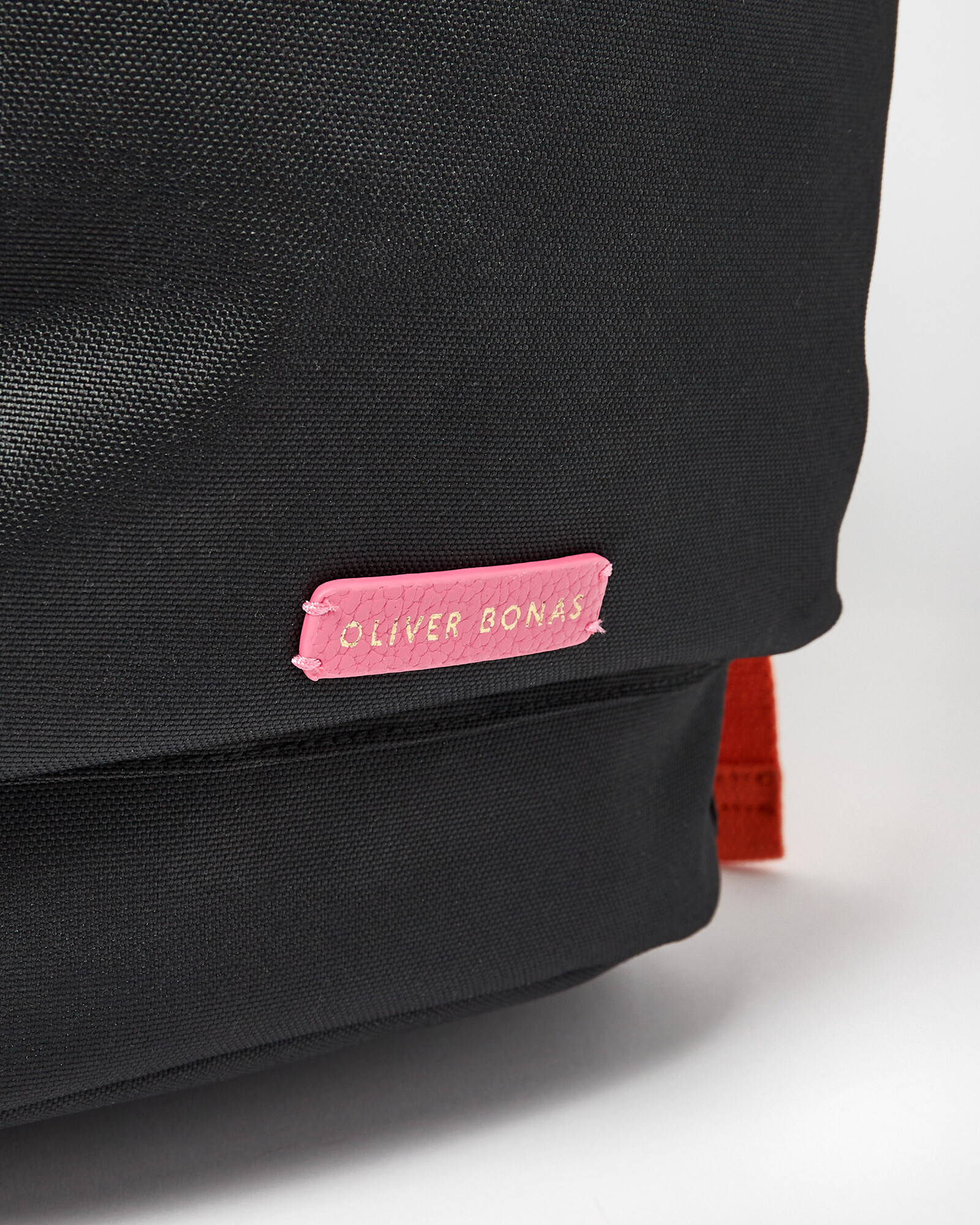 Black Slouch Colour Pop Backpack | Oliver Bonas