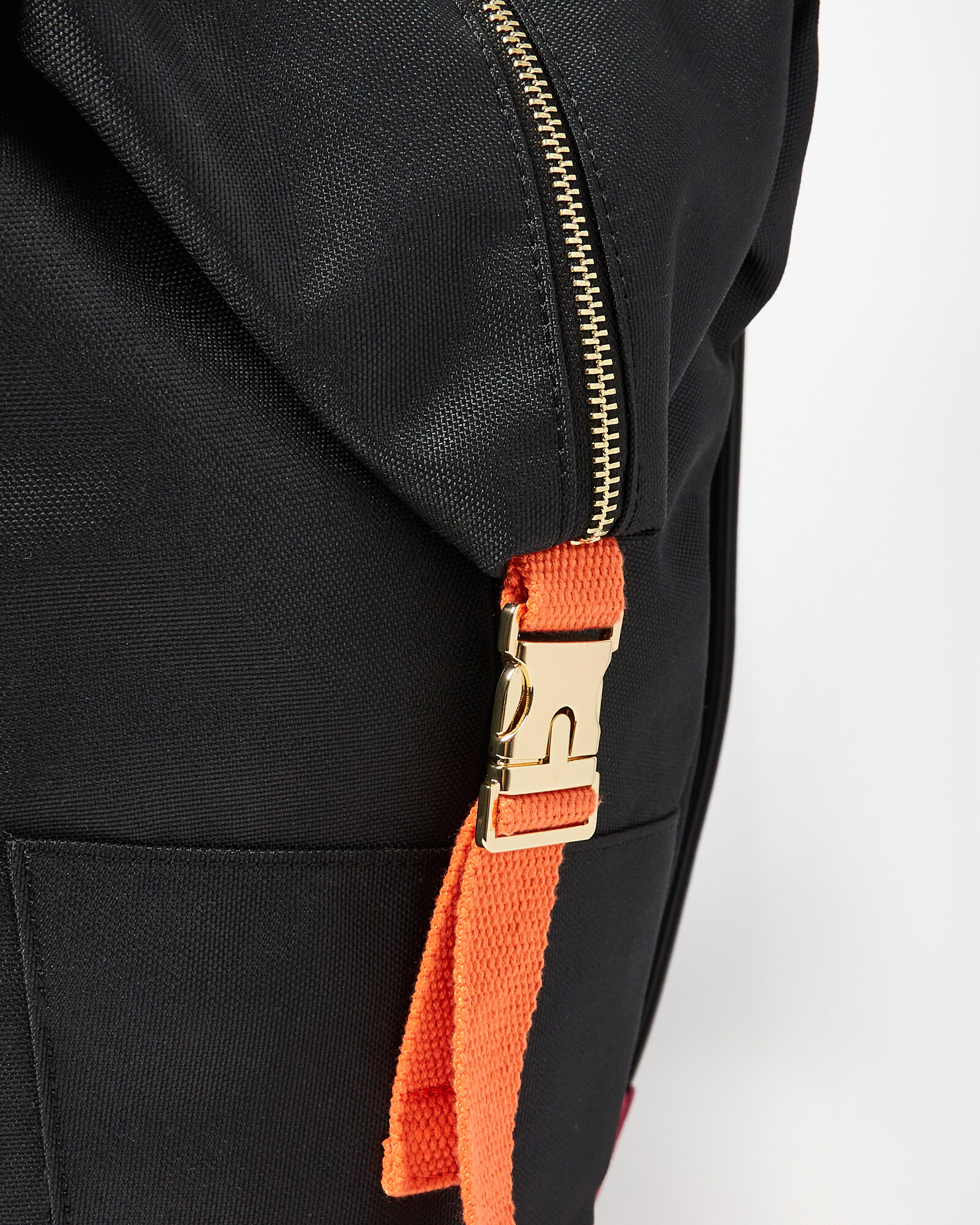 Black Slouch Colour Pop Backpack | Oliver Bonas