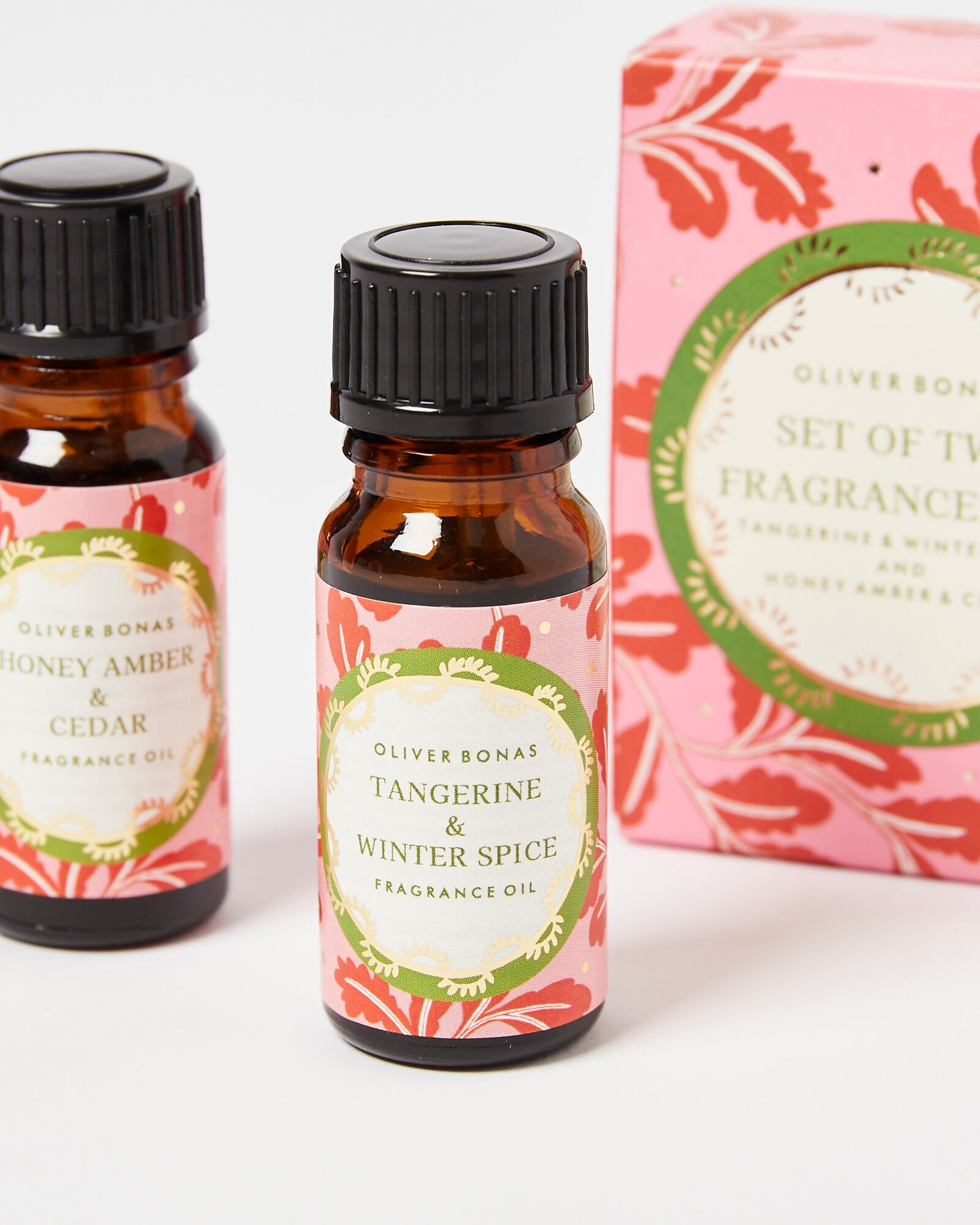 Christmas Oak Fragrance Oils Set of Two | Oliver Bonas