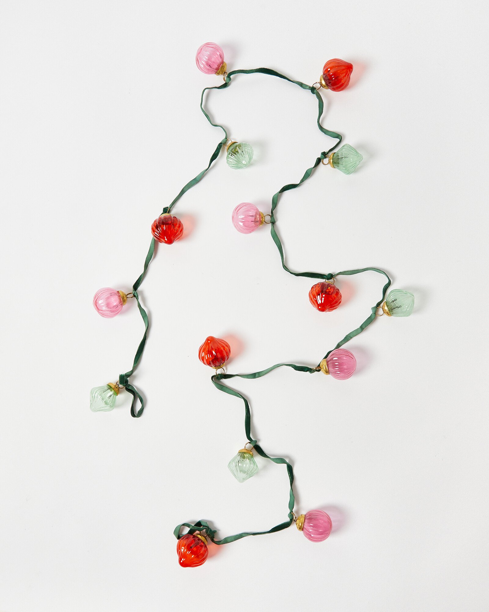 Glass Bauble Garland | Oliver Bonas