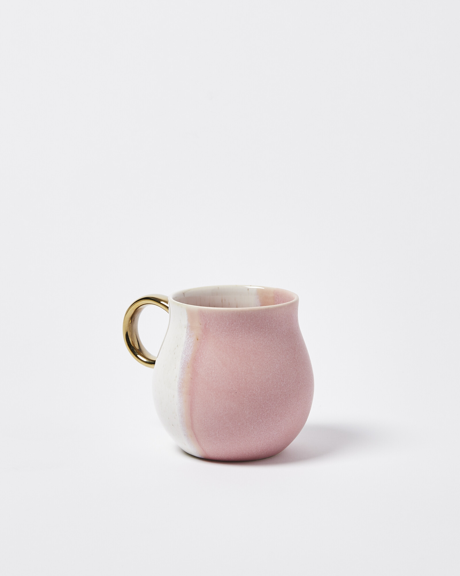 Elmer Pink Ceramic Mug | Oliver Bonas