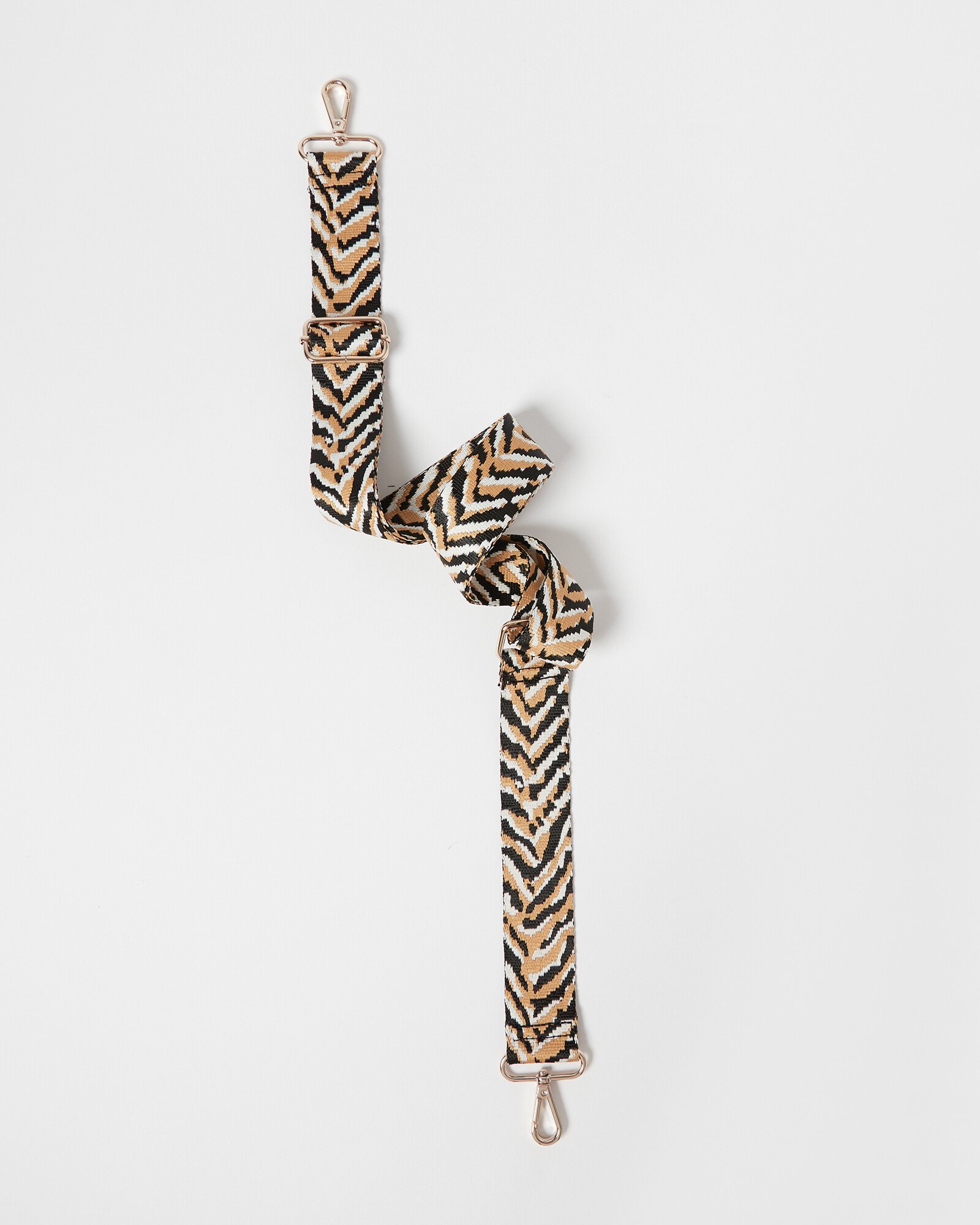 Zebra Print Replacement Bag Straps Regular | Oliver Bonas