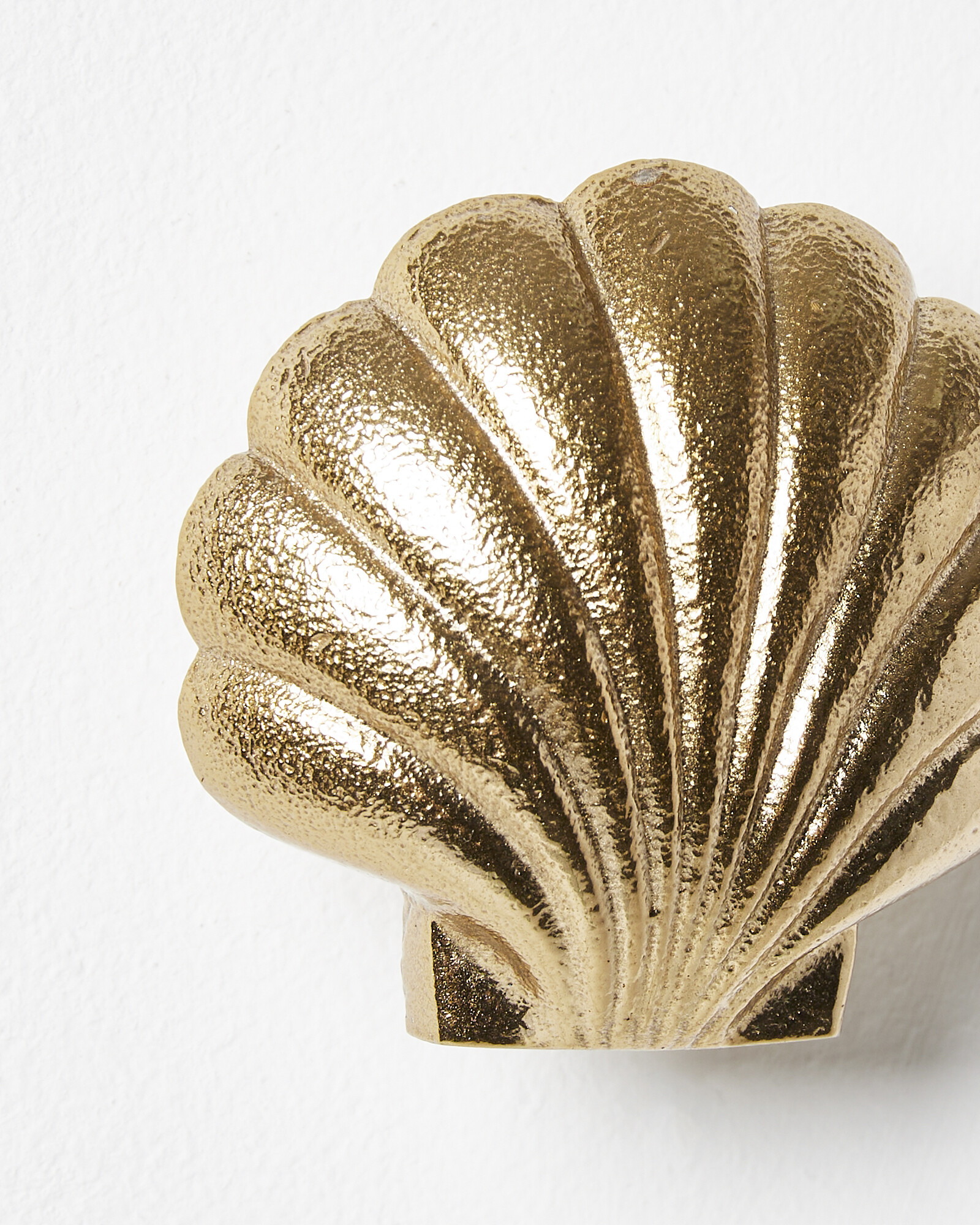 Shell Gold Wall Hook | Oliver Bonas IE