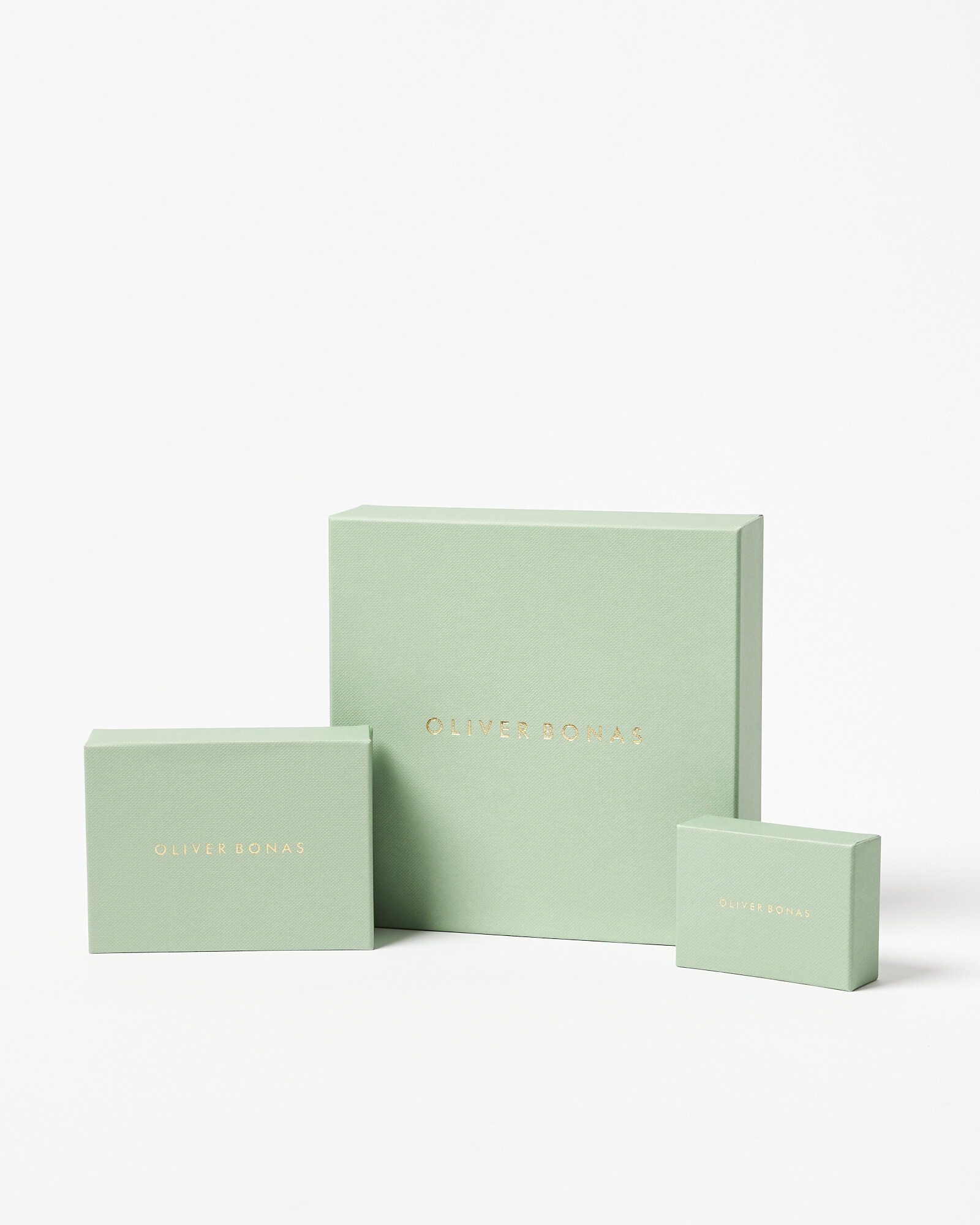 Wrap It Yourself Green Gift Box Large | Oliver Bonas