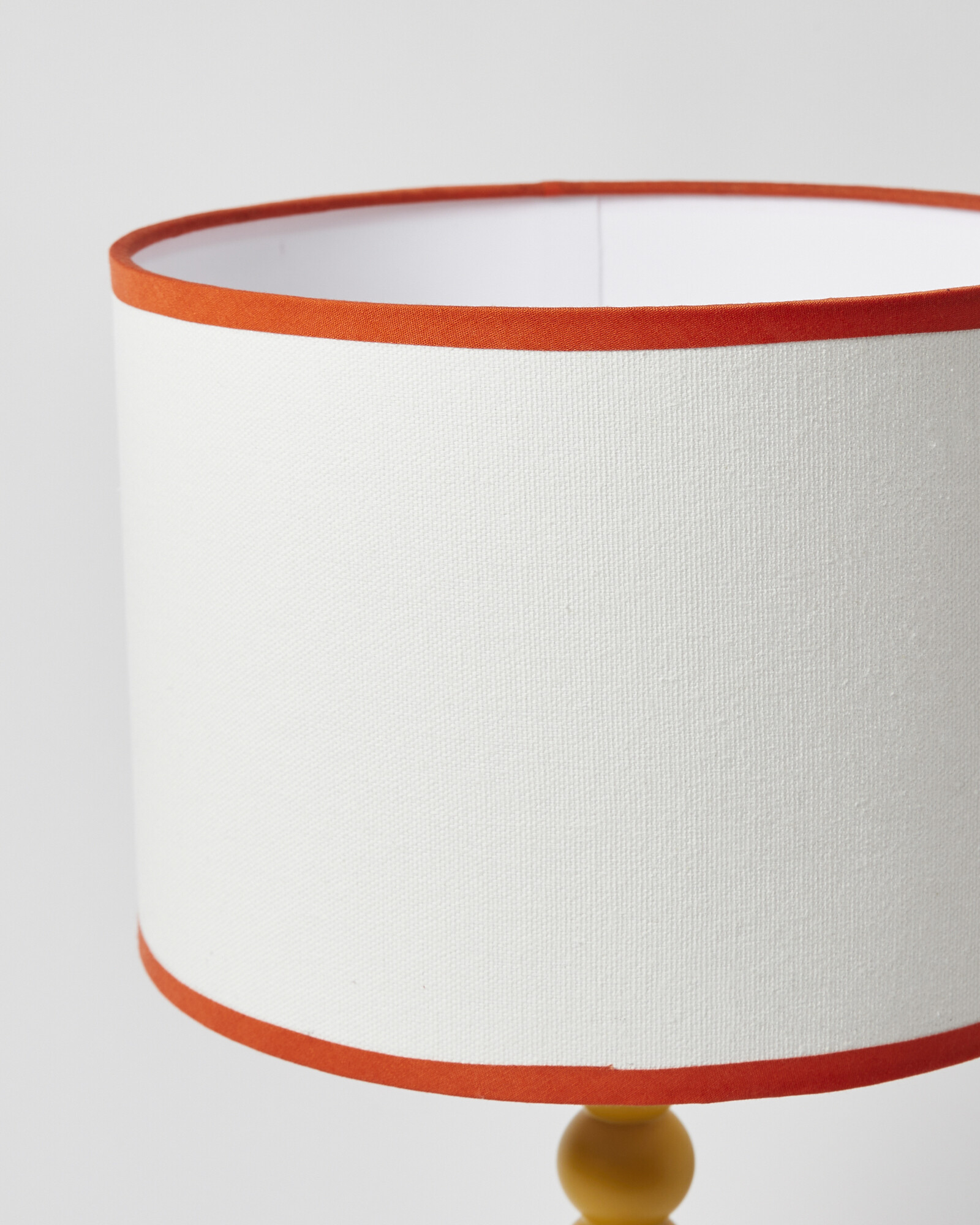 Bobbin Yellow Wooden Desk & Table Lamp | Oliver Bonas