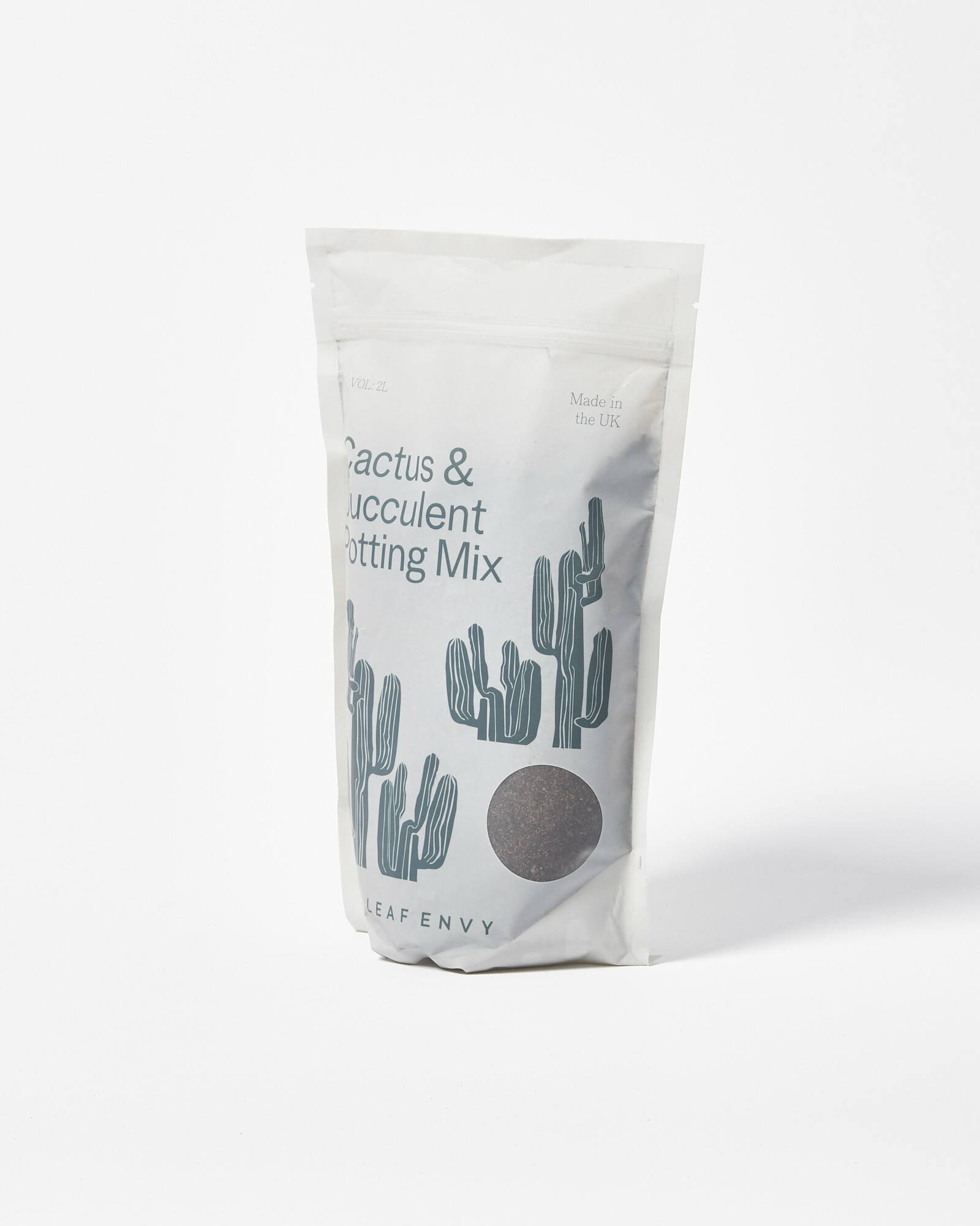 Leaf Envy Organic Cactus & Succulent Soil Potting Mix | Oliver Bonas IE