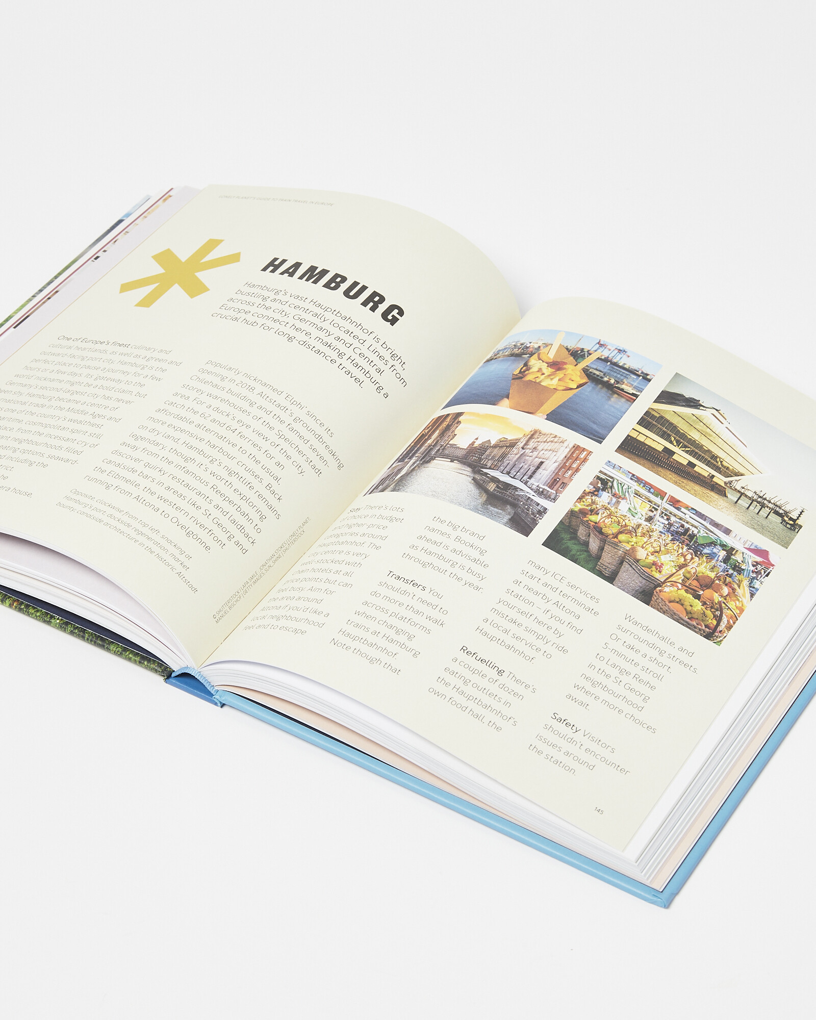 Lonely Planet's Guide to Train Travel in Europe Book | Oliver Bonas