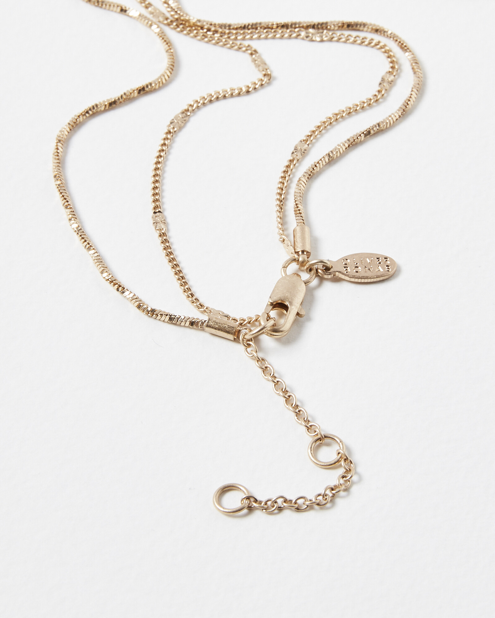 Axel Vintage Gold Tone Heart Locket Necklace | Oliver Bonas