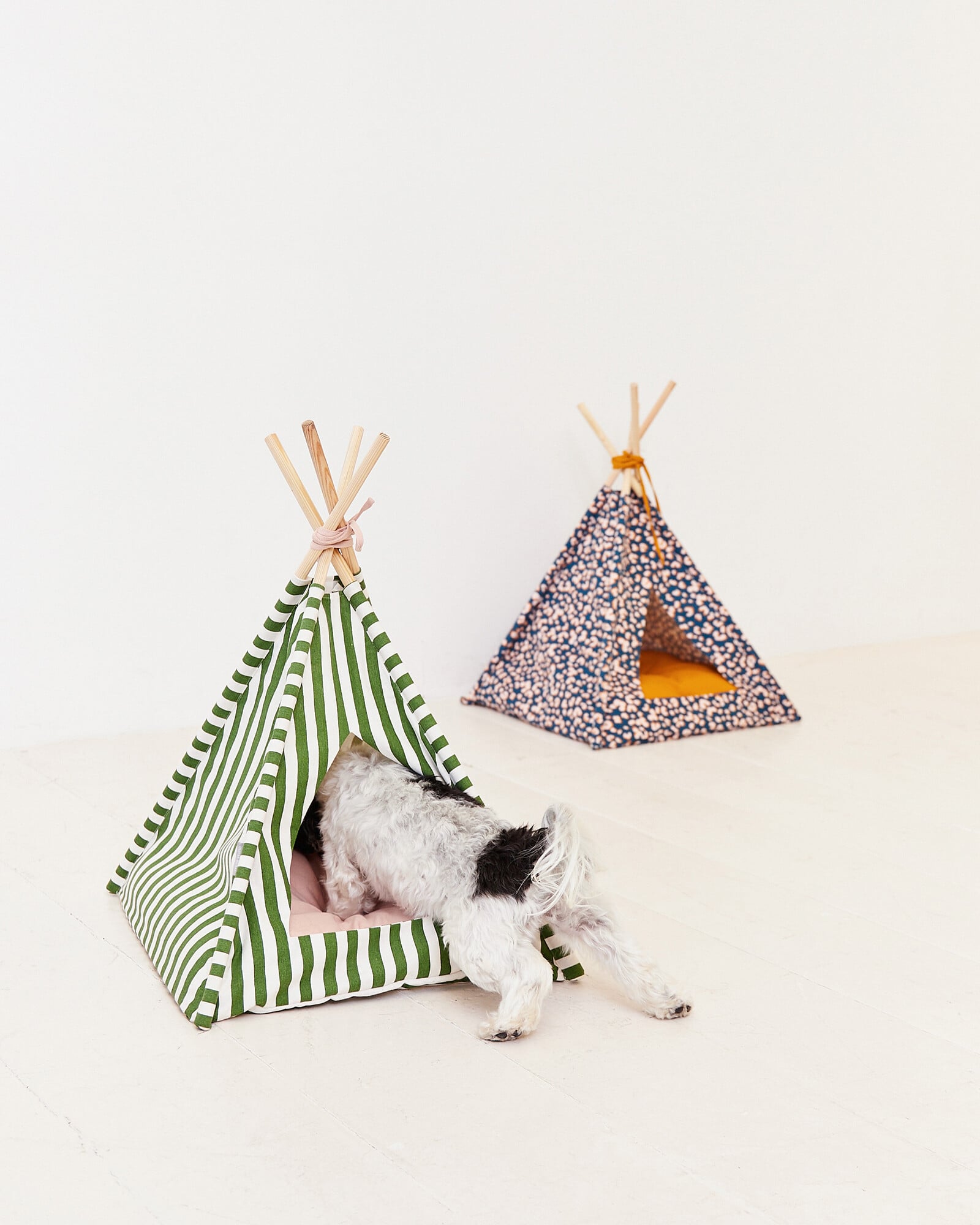 Leopard Print Pet Teepees | Oliver Bonas