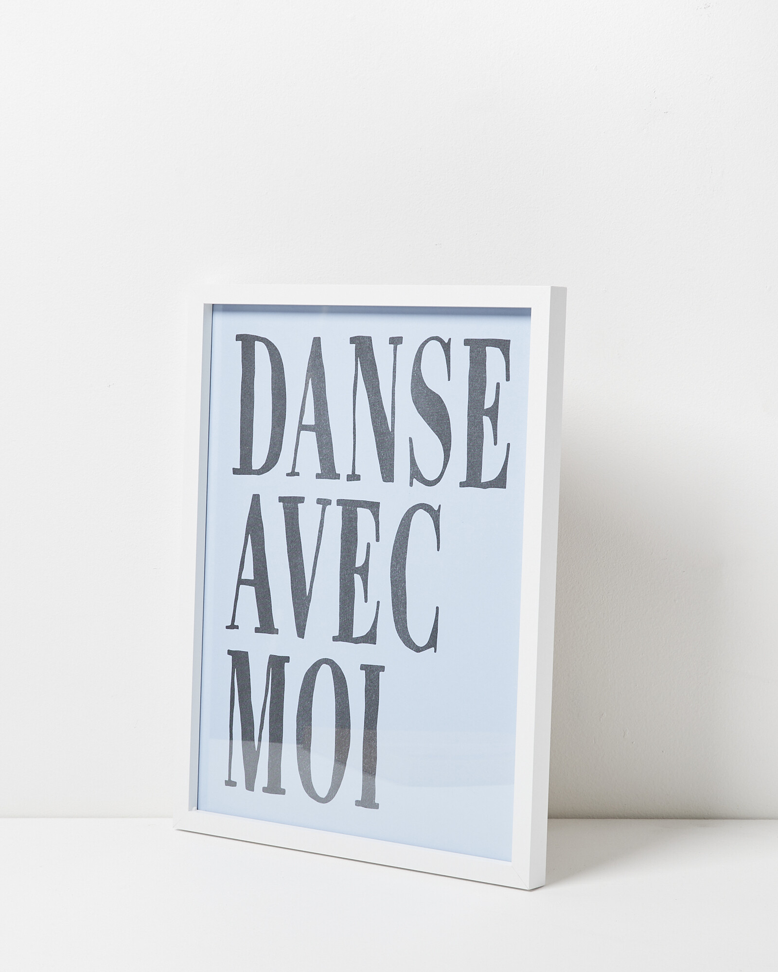 Danse Avec Moi Framed Wall Art | Oliver Bonas