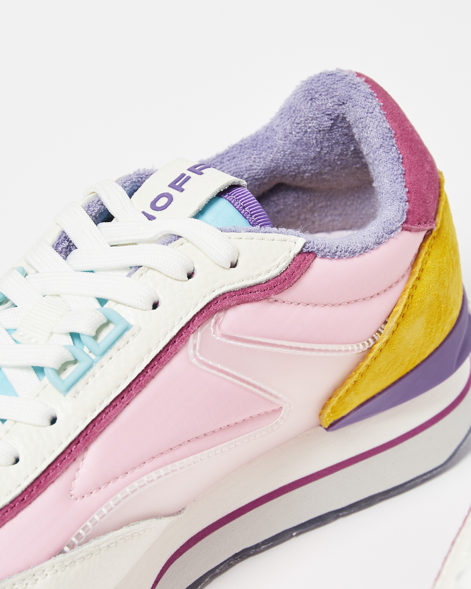 HOFF Art Tiger Pink Trainers | Oliver Bonas