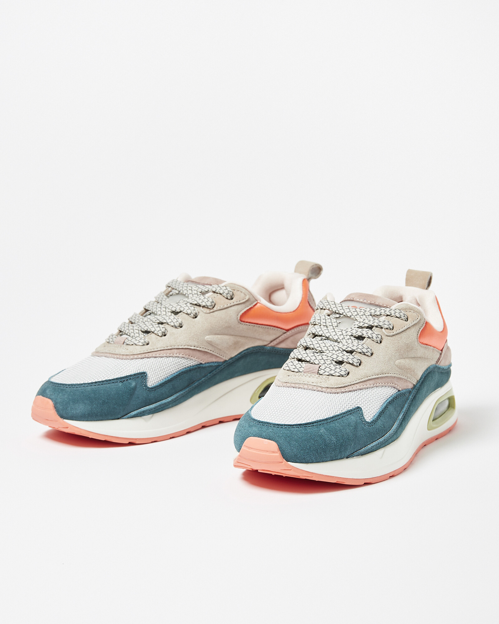 HOFF Skyline Liberty Green Trainers | Oliver Bonas