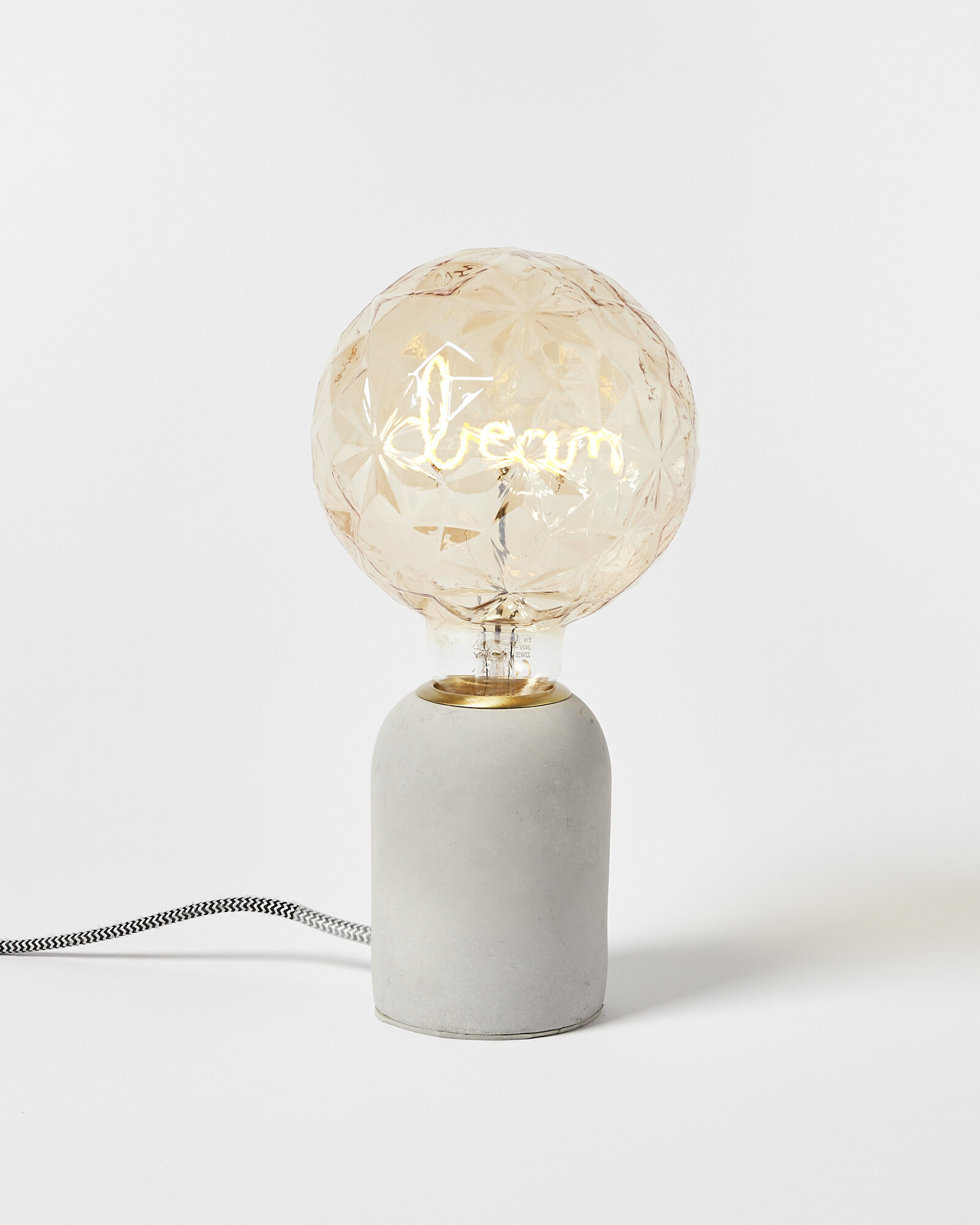 Dream Gold E27 2W LED Light Bulb | Oliver Bonas