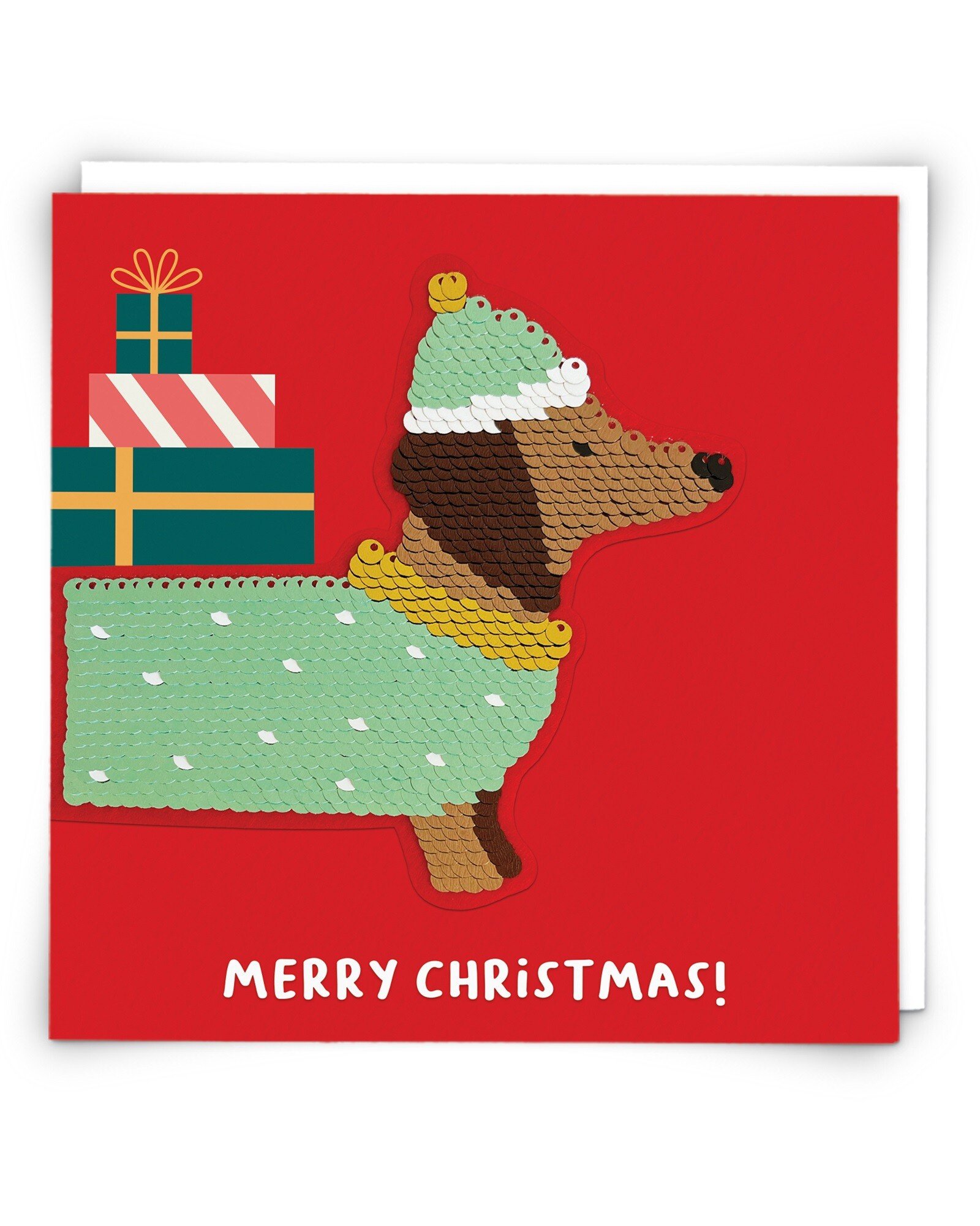 redback sequin cards