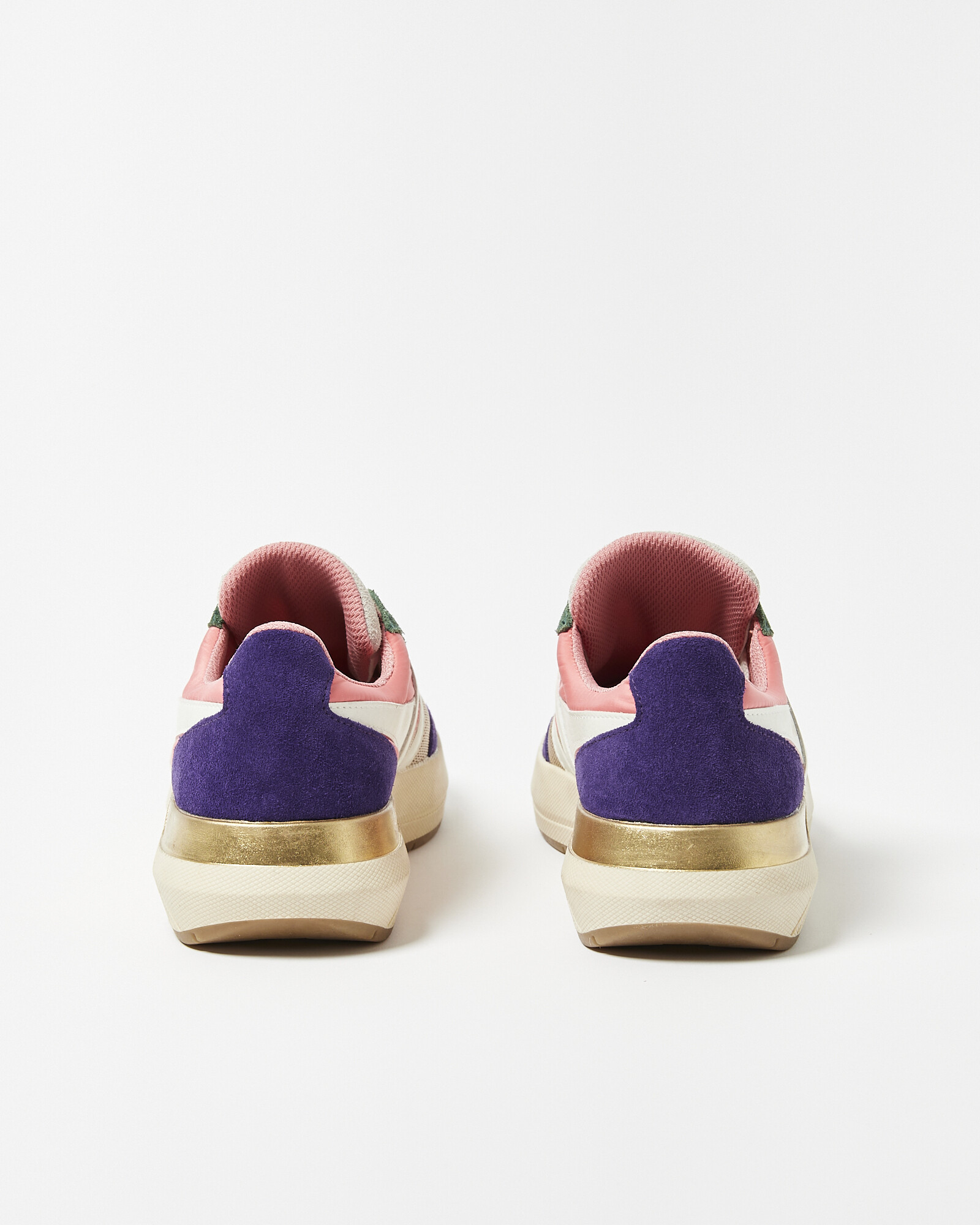 Gola Raven Coral Pink & Purple Trainers | Oliver Bonas