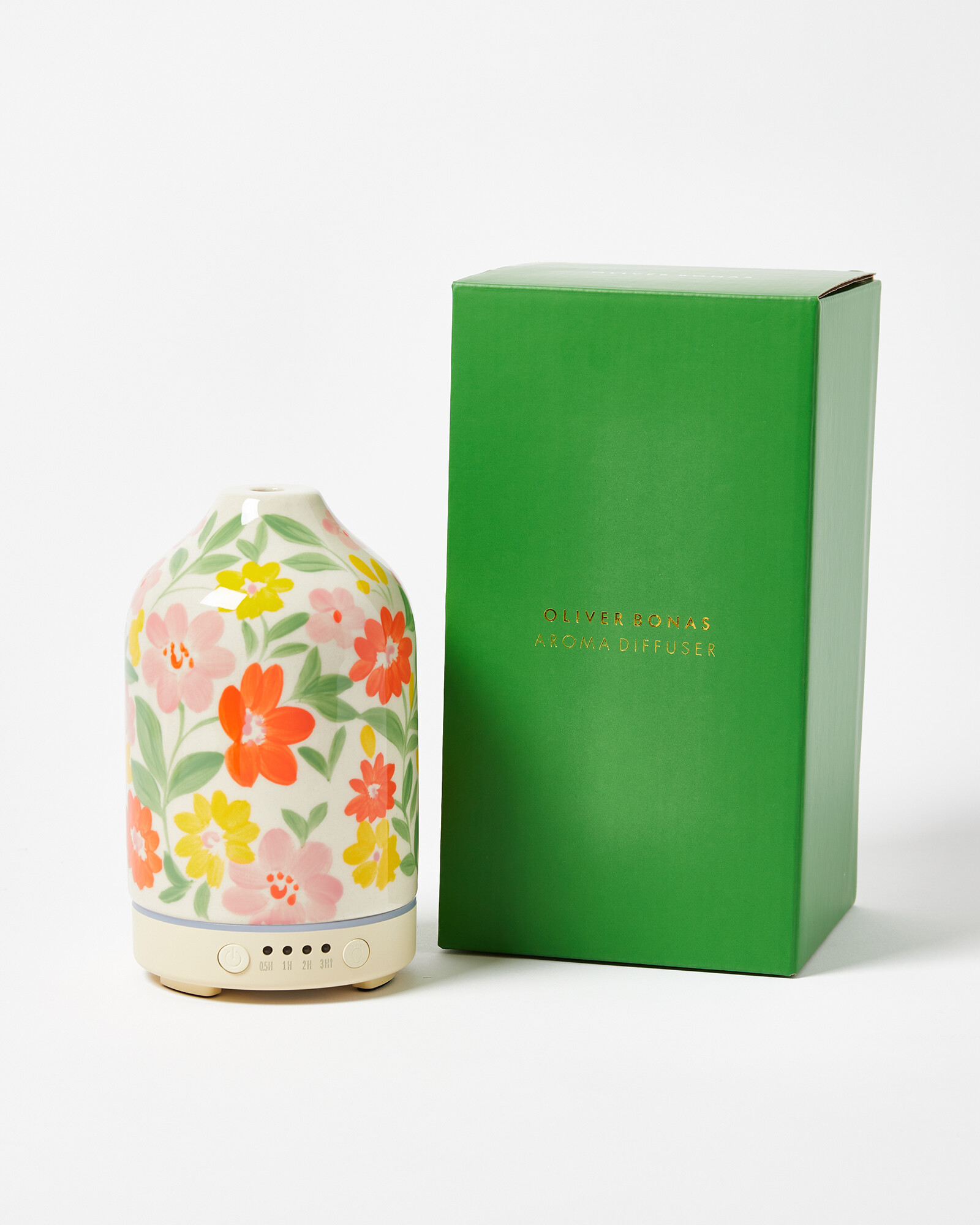 Viola Floral Essential Oil Electric Aroma Diffuser | Oliver Bonas