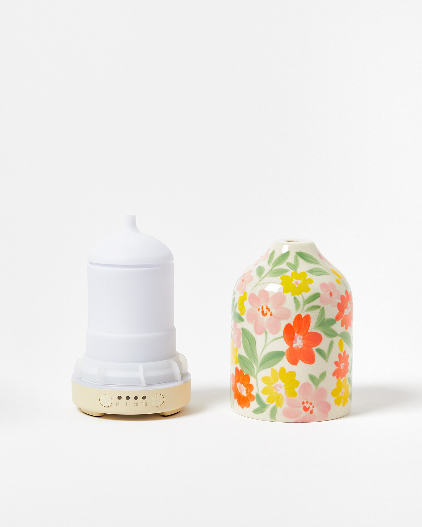 Viola Floral Essential Oil Electric Aroma Diffuser | Oliver Bonas